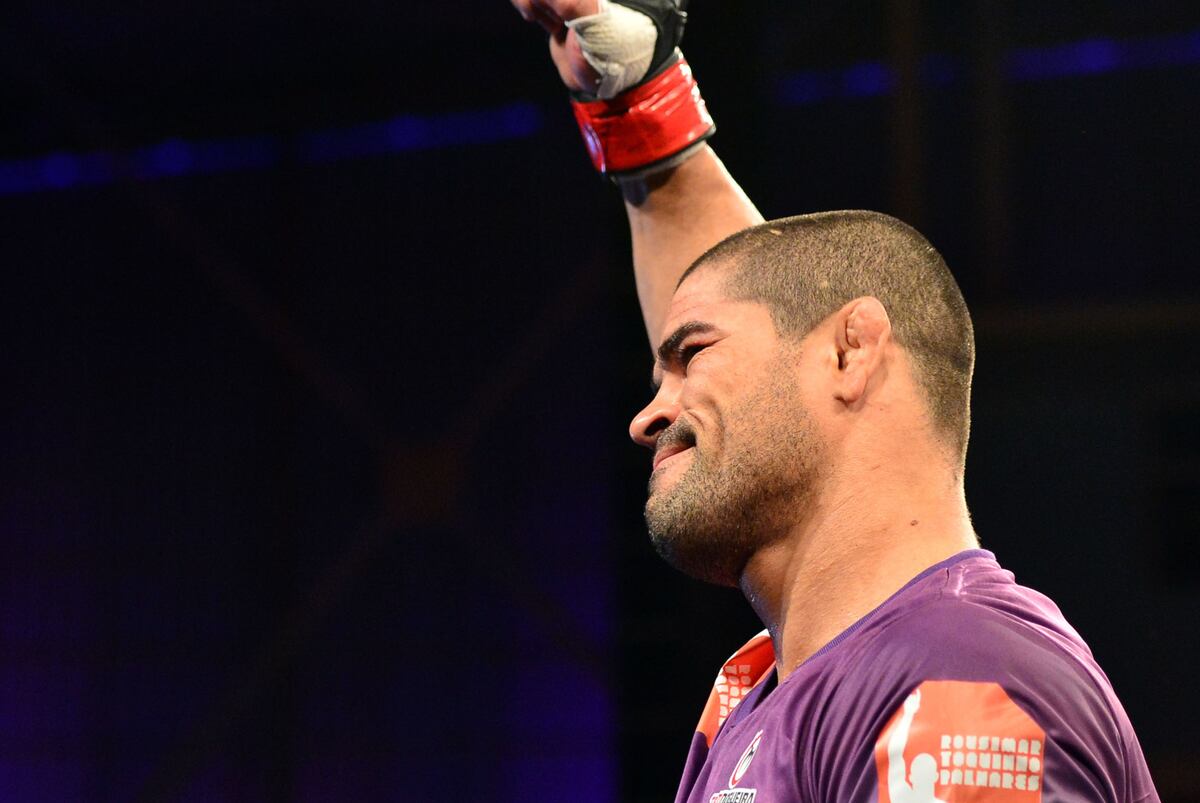 Rousimar Palhares to Fight for Welterweight Title at WSOF 9 vs. Steve ...