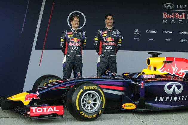 Red Bull Car Launch: F1 Champions Release Images and Details of New RB10