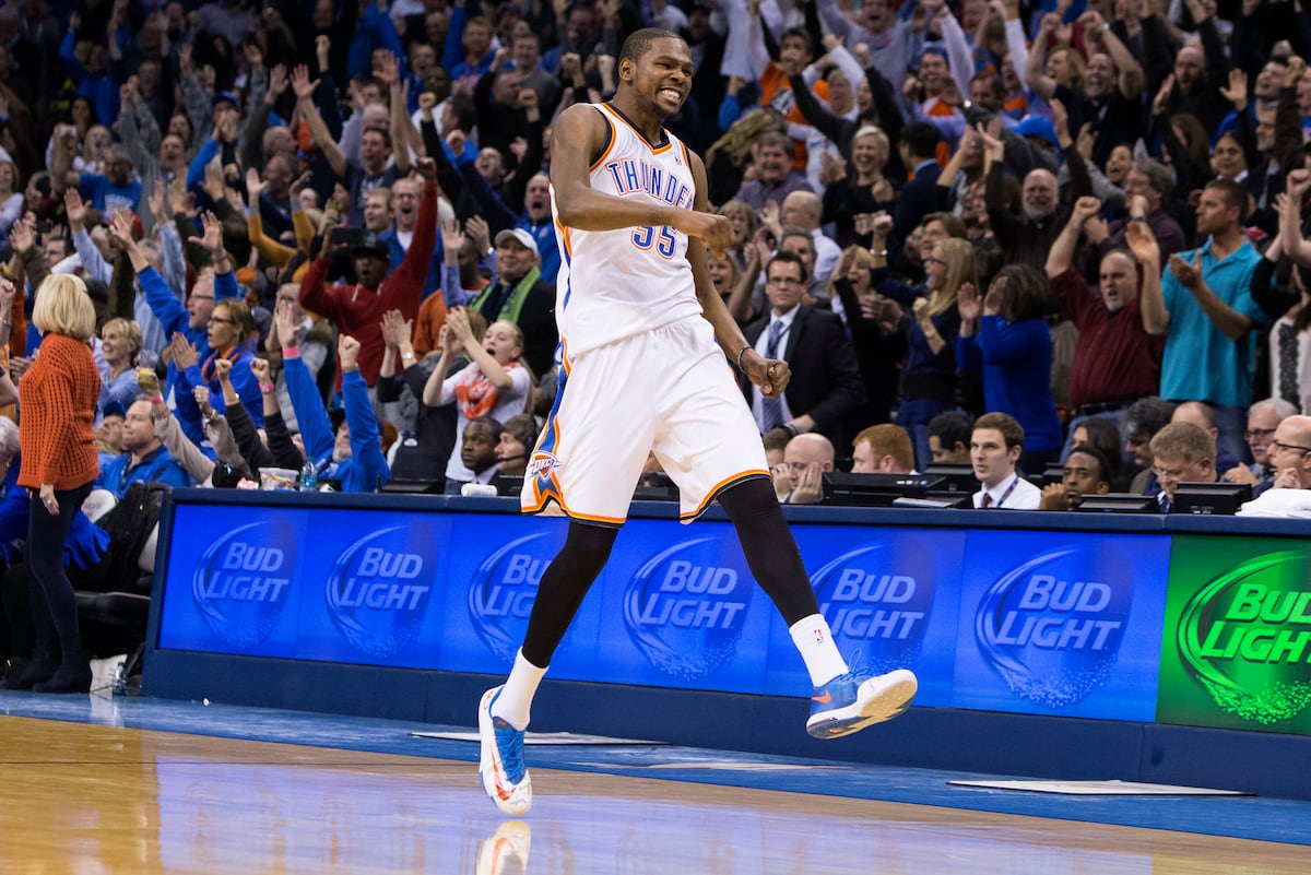 Kevin Durant Making History During 30-Plus Point Scoring Tear | News ...