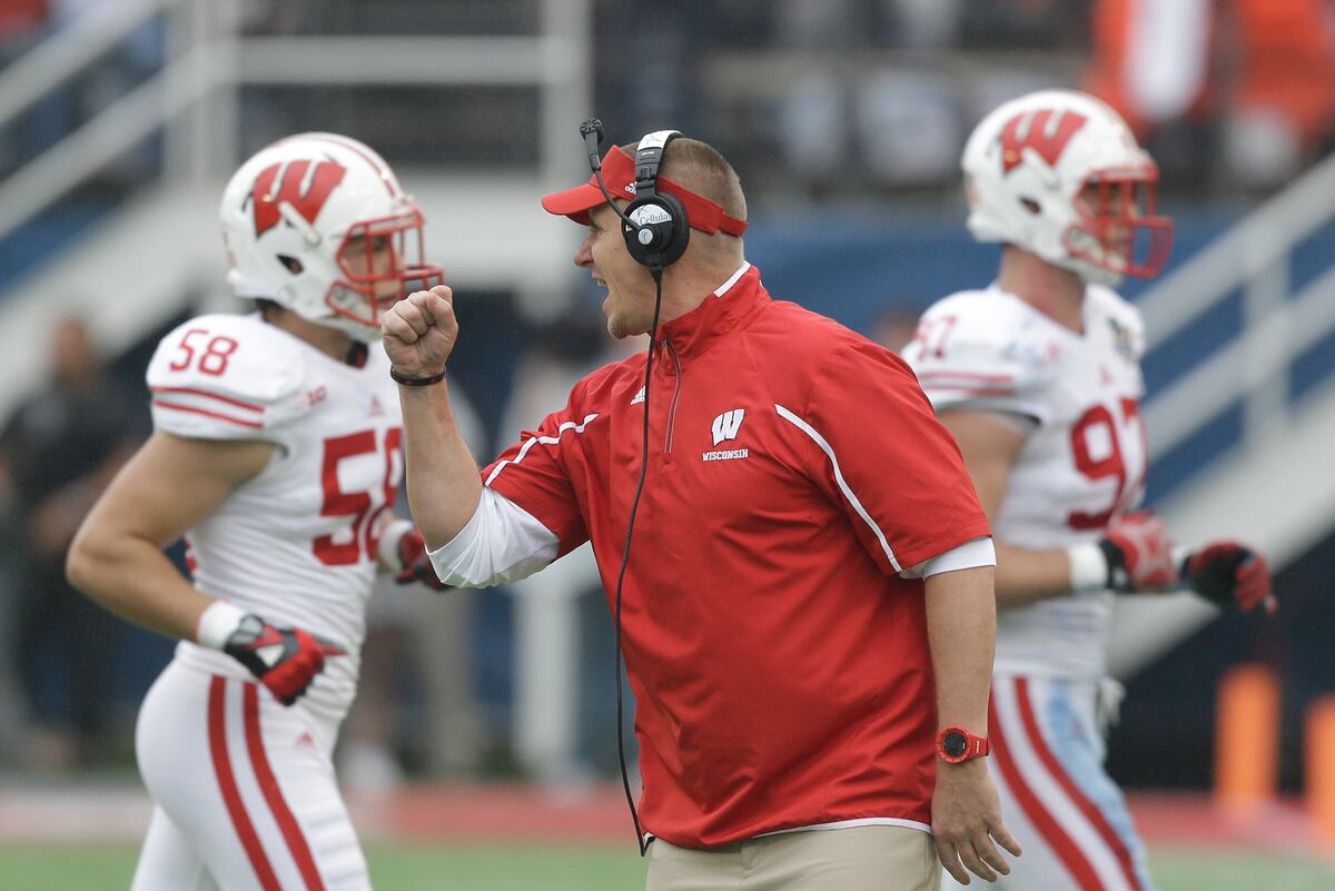 Gary Andersen Finishing First Class at Wisconsin on High Note | News ...