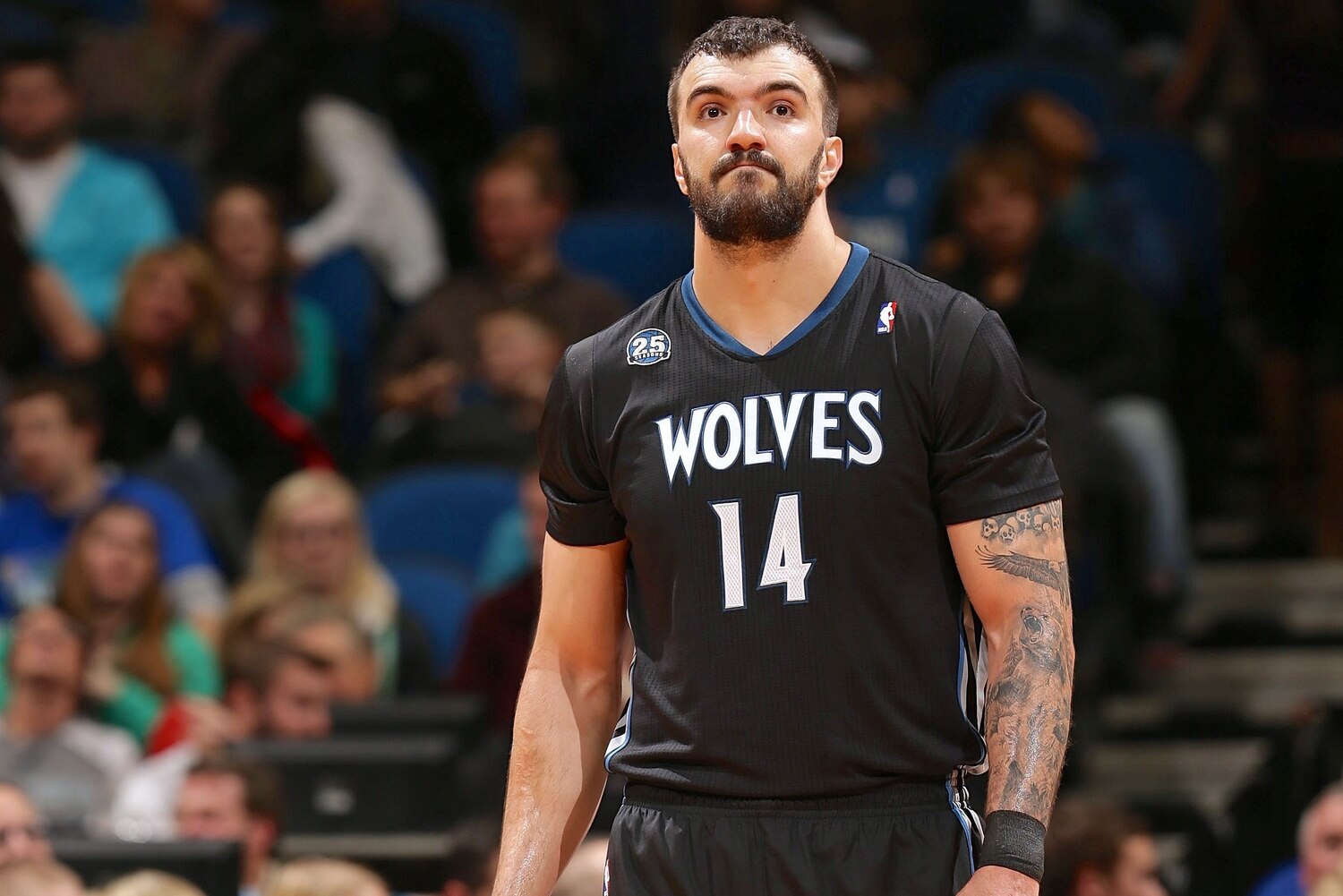 Nikola Pekovic Tattoos