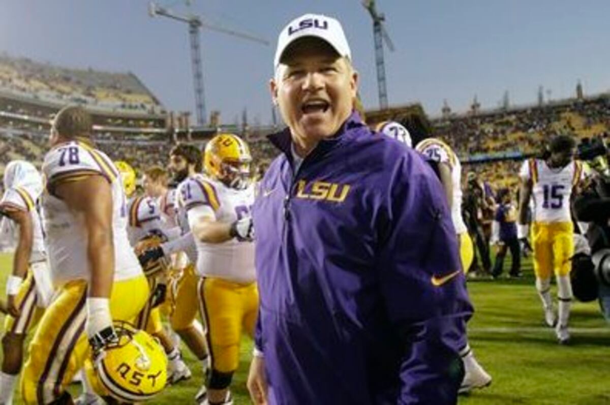 LSU Football Recruiting: Les Miles' Biggest National Signing Day ...