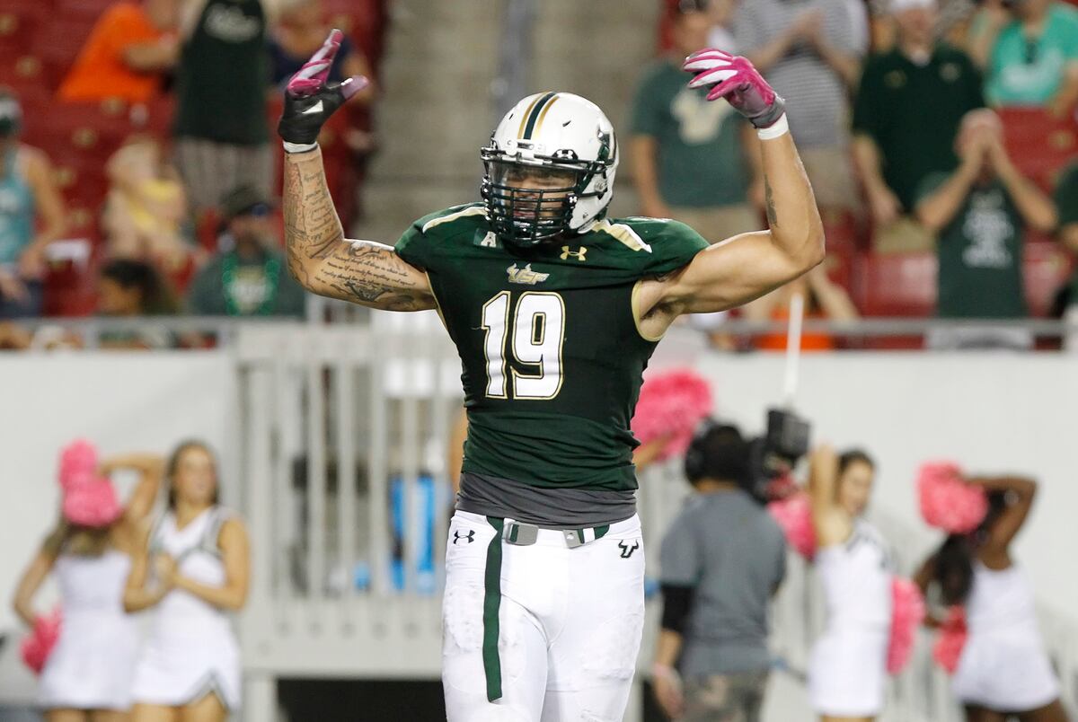 Aaron Lynch NFL Draft 2014: Highlights, Scouting Report for 49ers DE ...