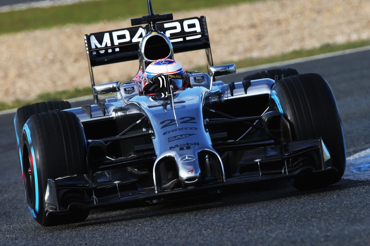 Formula 1 Pre Season Testing 6 Observations From Day 2 At Jerez News
