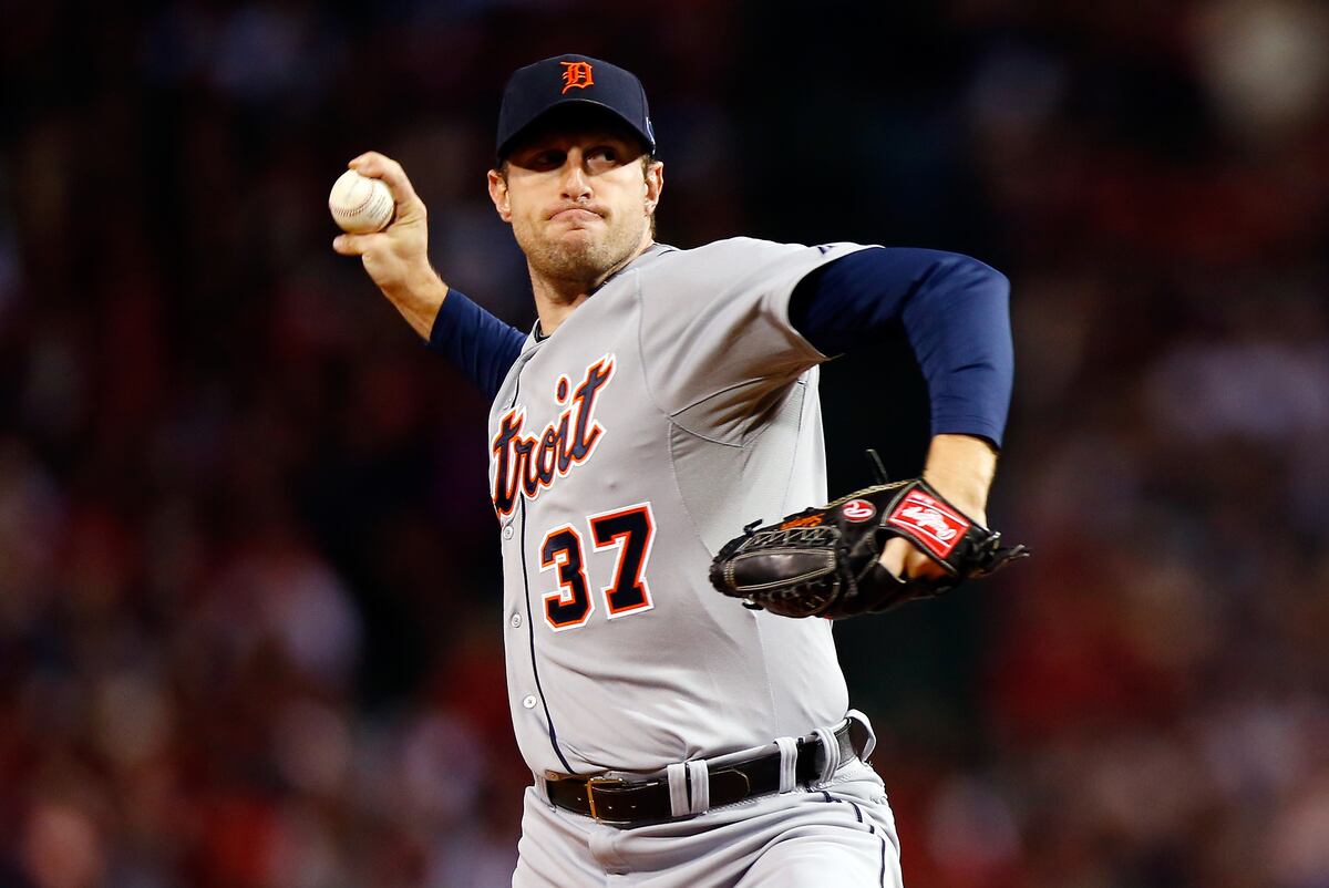 Closer Look at the Tigers' Very Big 2014 Max Scherzer Dilemma | News ...