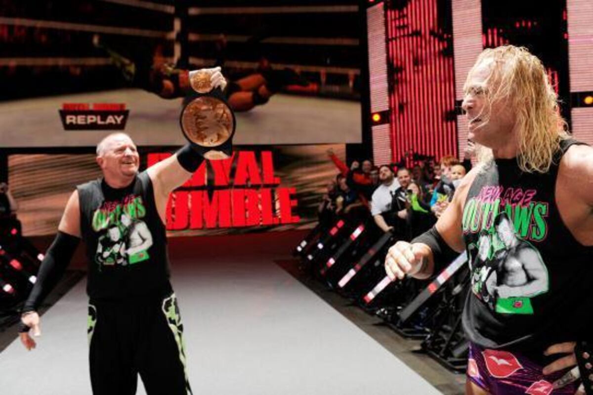 The New Age Outlaws Will Help Improve the Tag Team Division | News ...
