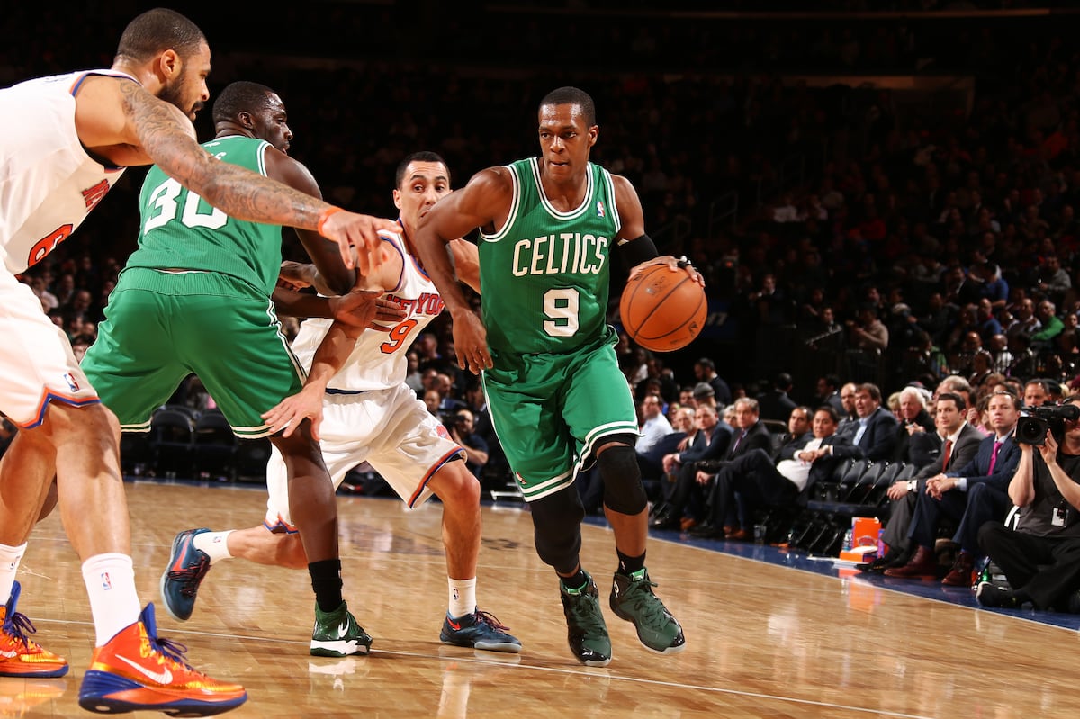 How Far Can Boston Go with Rajon Rondo as Its Best Player? | News ...