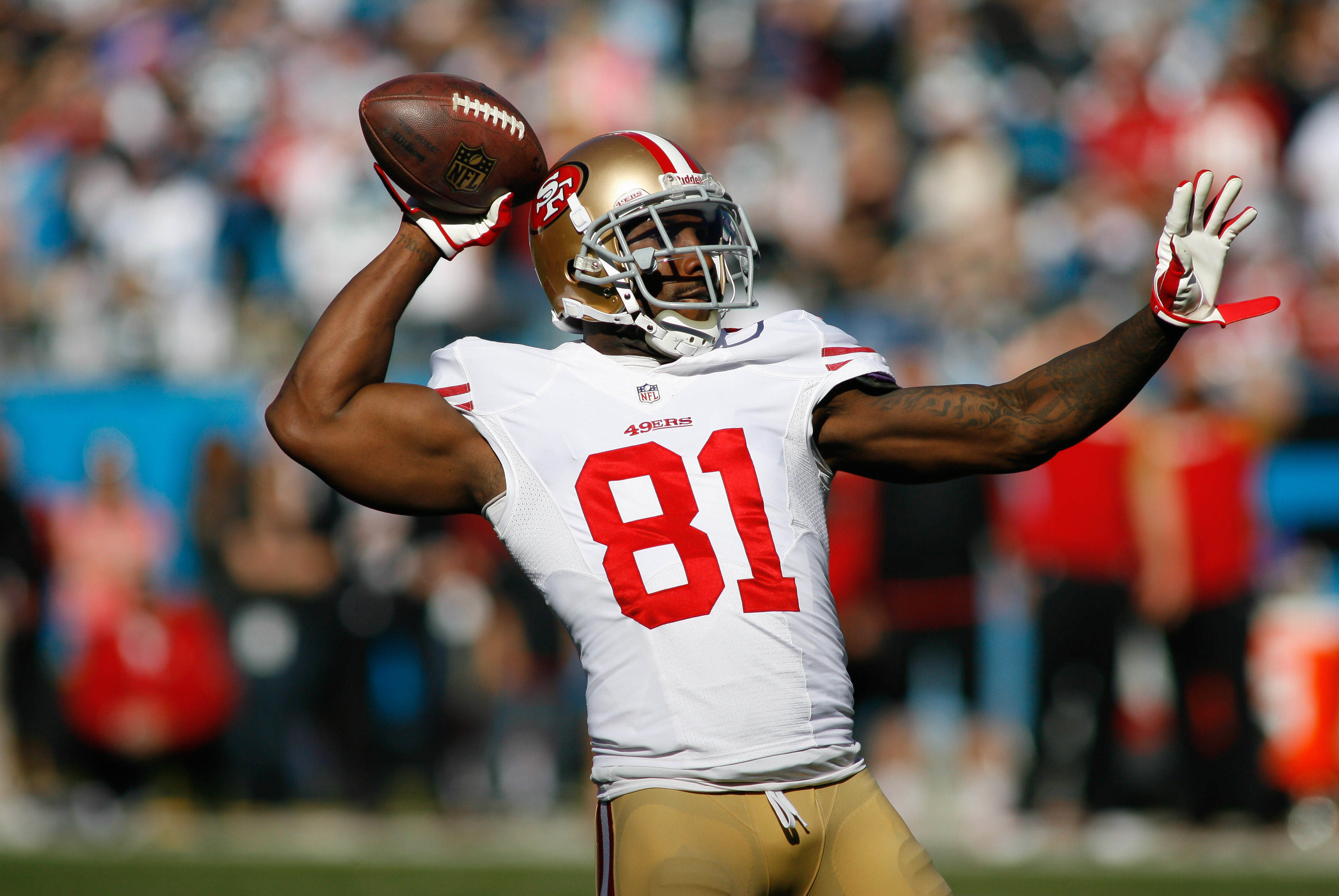 How San Francisco 49ers Can Solve Wide Receiver Issues in 2014 ...
