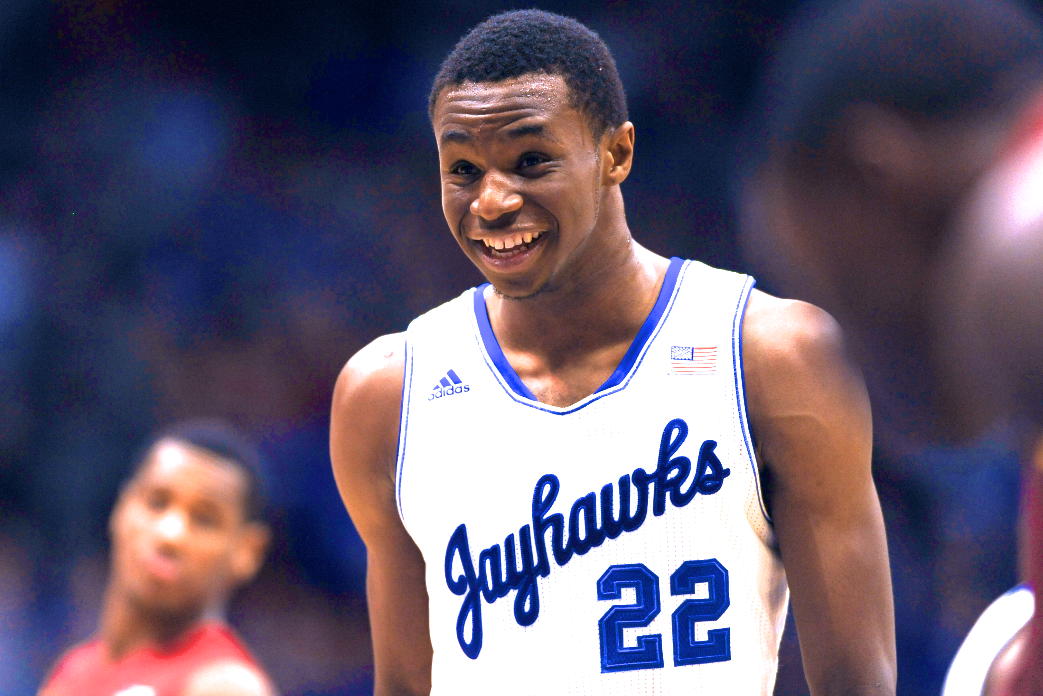 Welcome to the Andrew Wiggins Show: KU Star Frosh Finally Meeting the ...