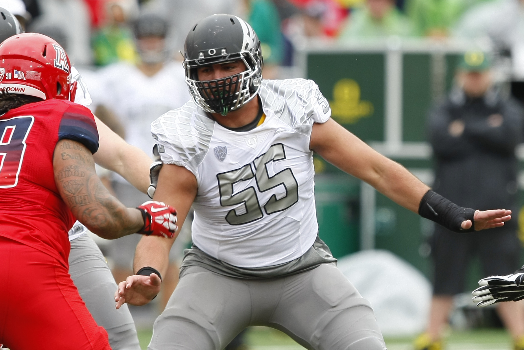 Oregon Football: Ducks' 2014 O-Line Might Make Offense Best Yet ...