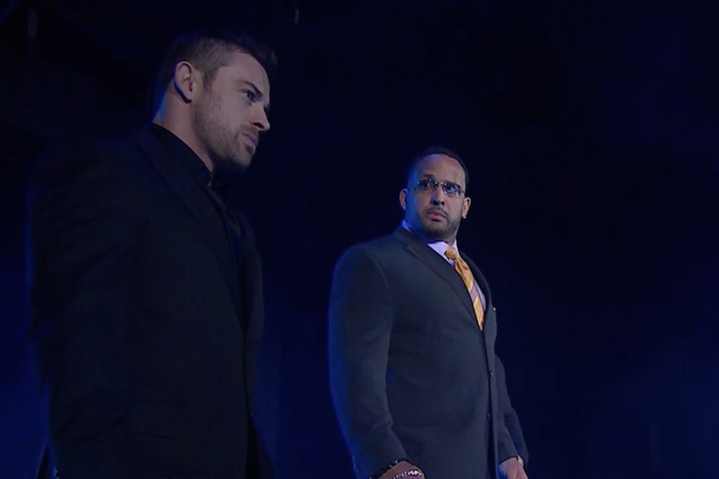 TNA Impact Wrestling: Former WWE Star MVP Debuts as Mystery Investor ...
