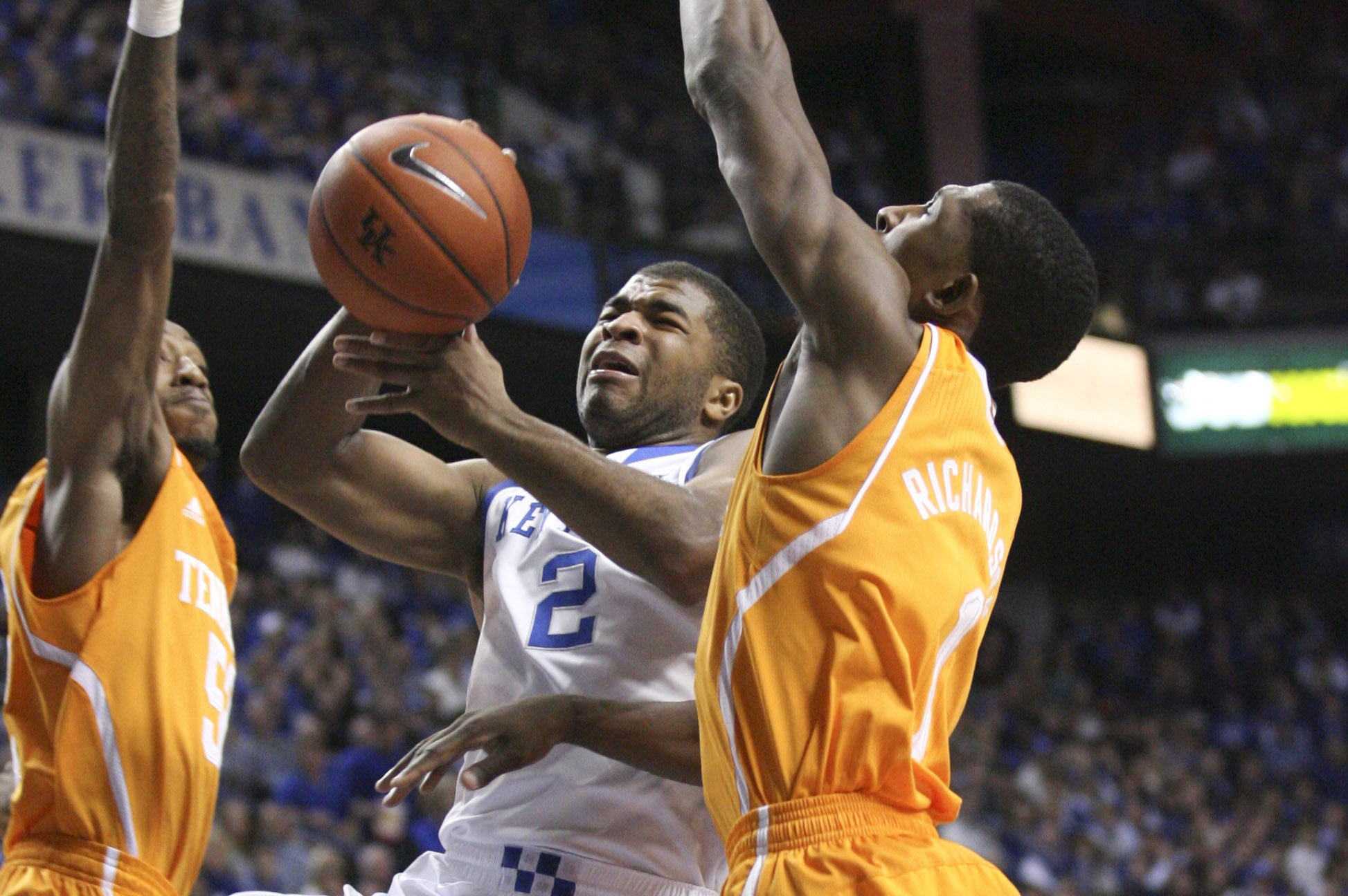 Kentucky Basketball: How Aaron Harrison Has Been Instrumental to ...