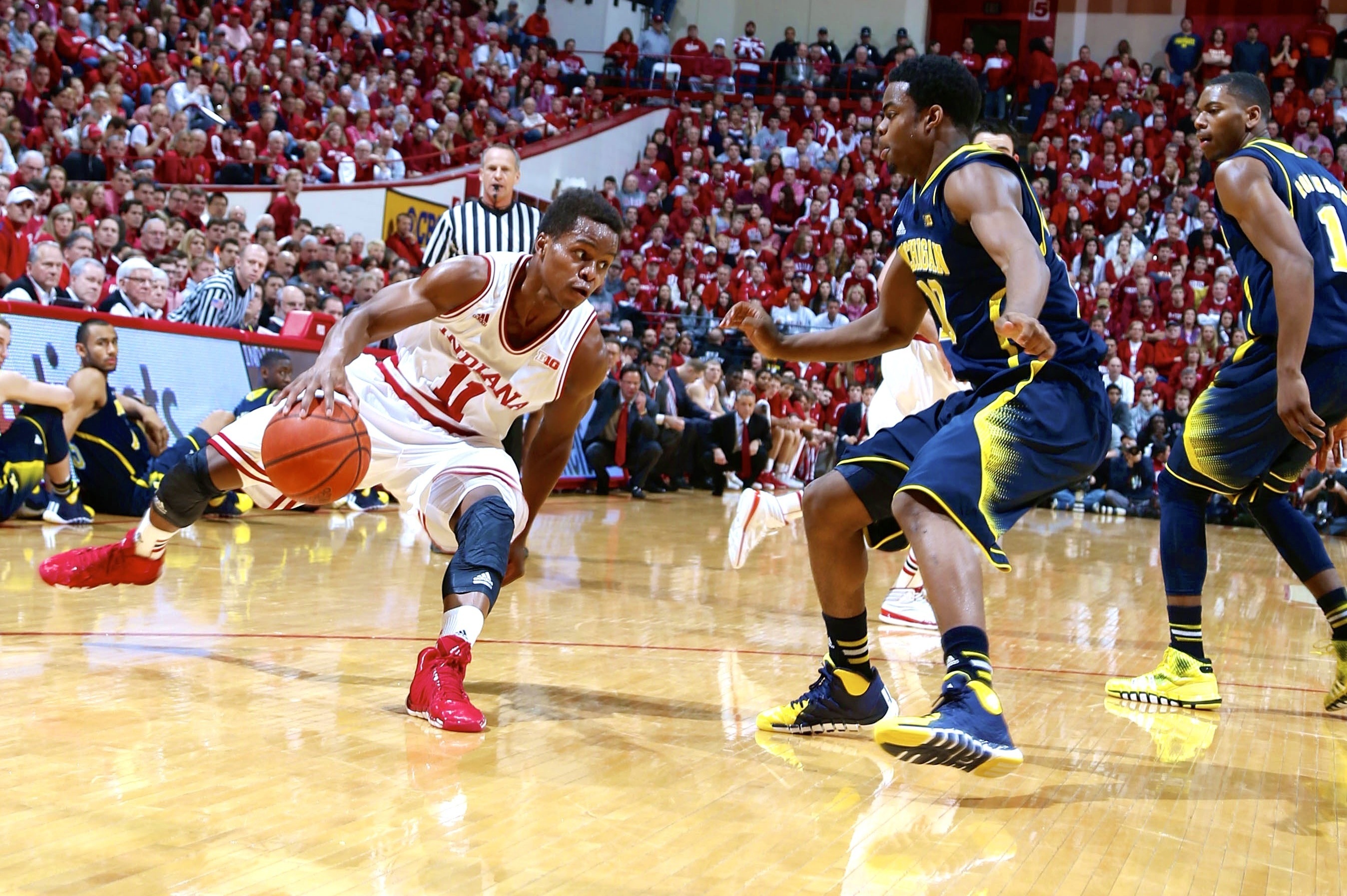 Michigan vs. Indiana: Score, Grades and Analysis | Bleacher Report ...