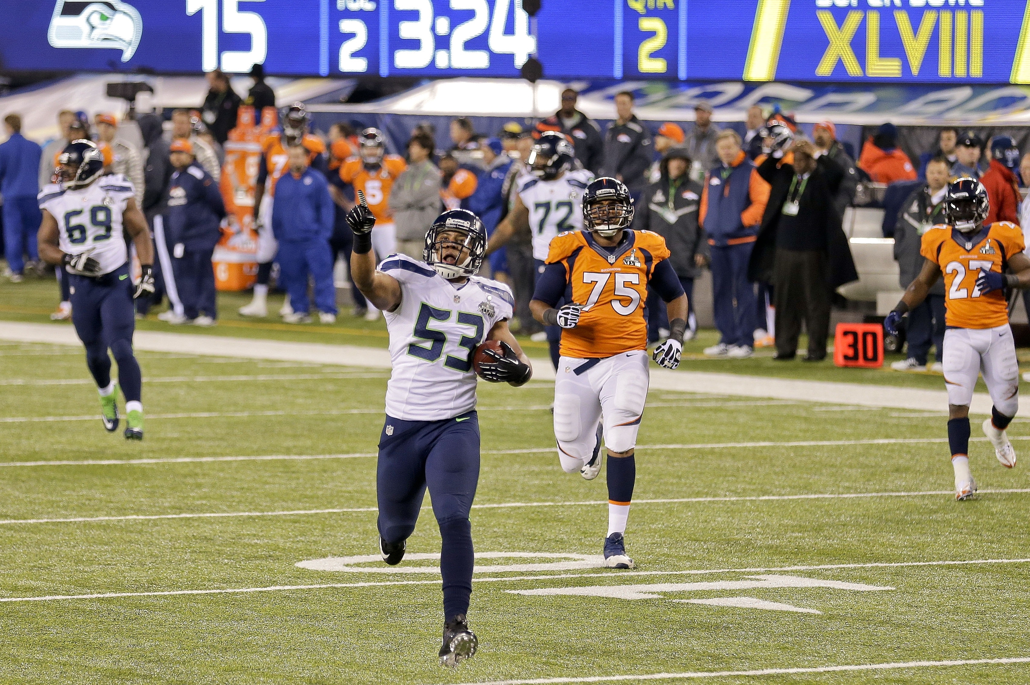 Seattle Seahawks: Reliving the Road to Their Super Bowl XLVIII Win ...