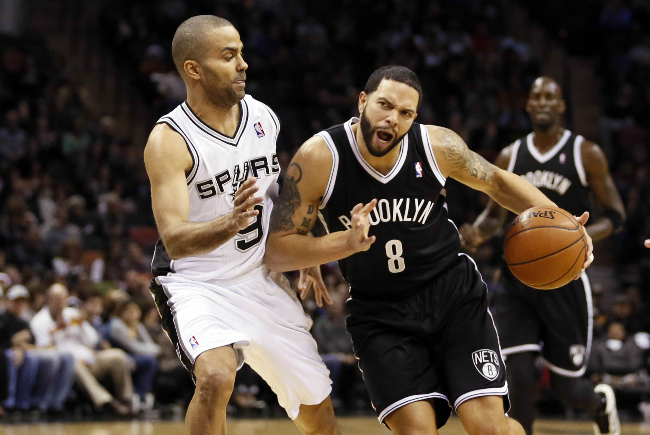 Deron Williams Admits Confidence Is Low, 'It's Just Been a Struggle ...