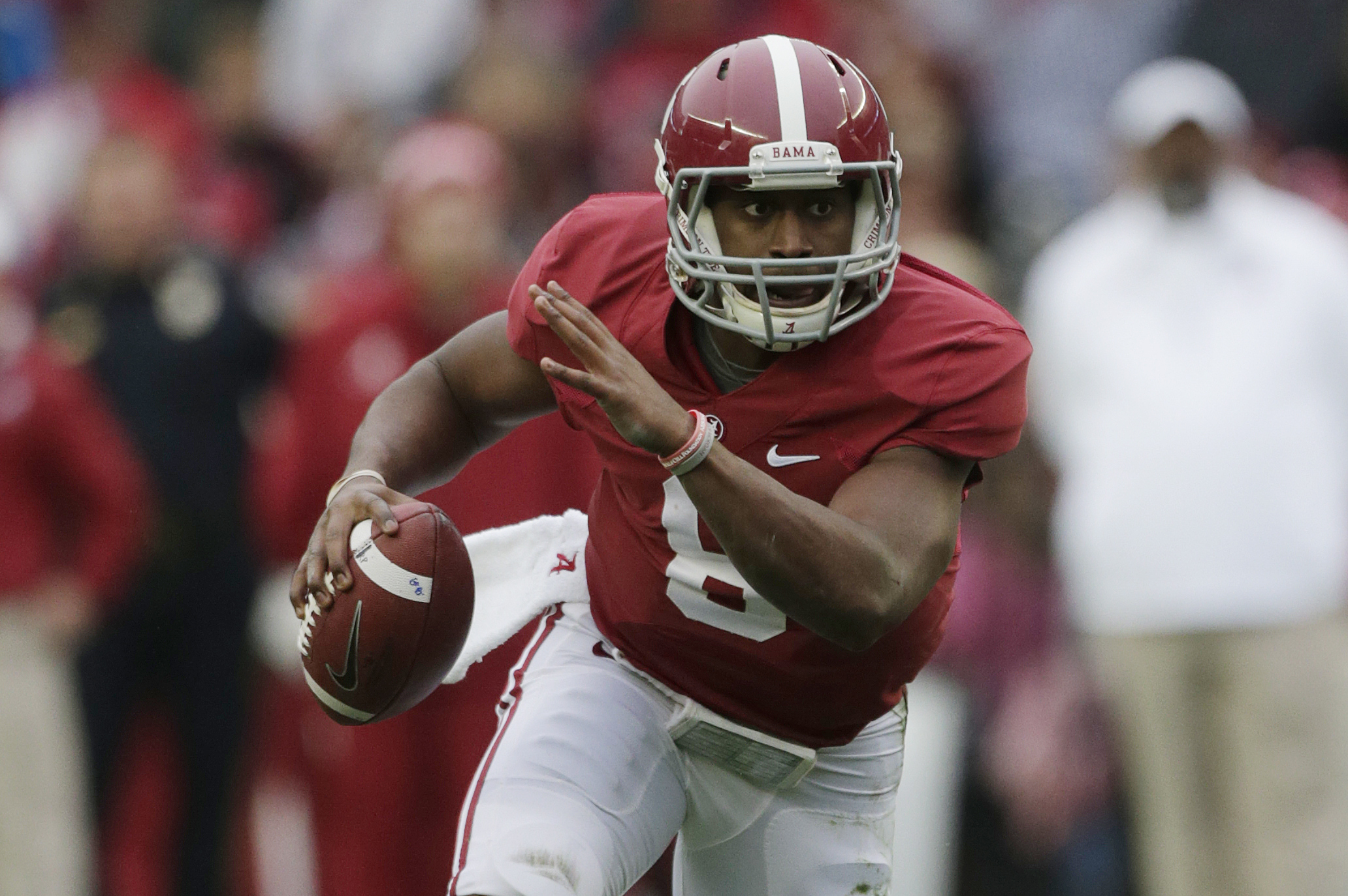 Alabama Football: Meet Blake Sims, AJ McCarron's Potential Heir ...