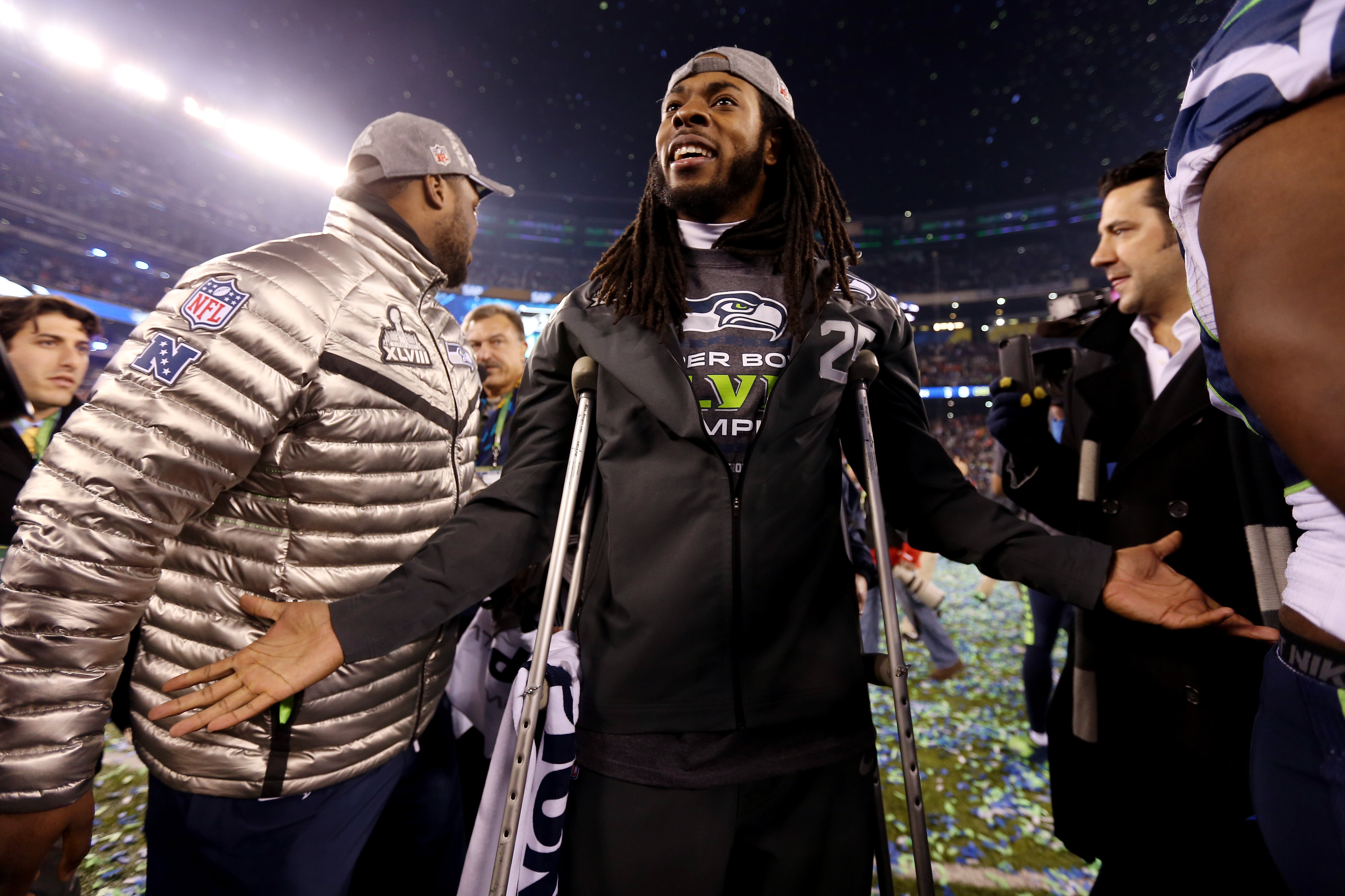Best Twitter Reactions to Richard Sherman's Performance in Super Bowl ...