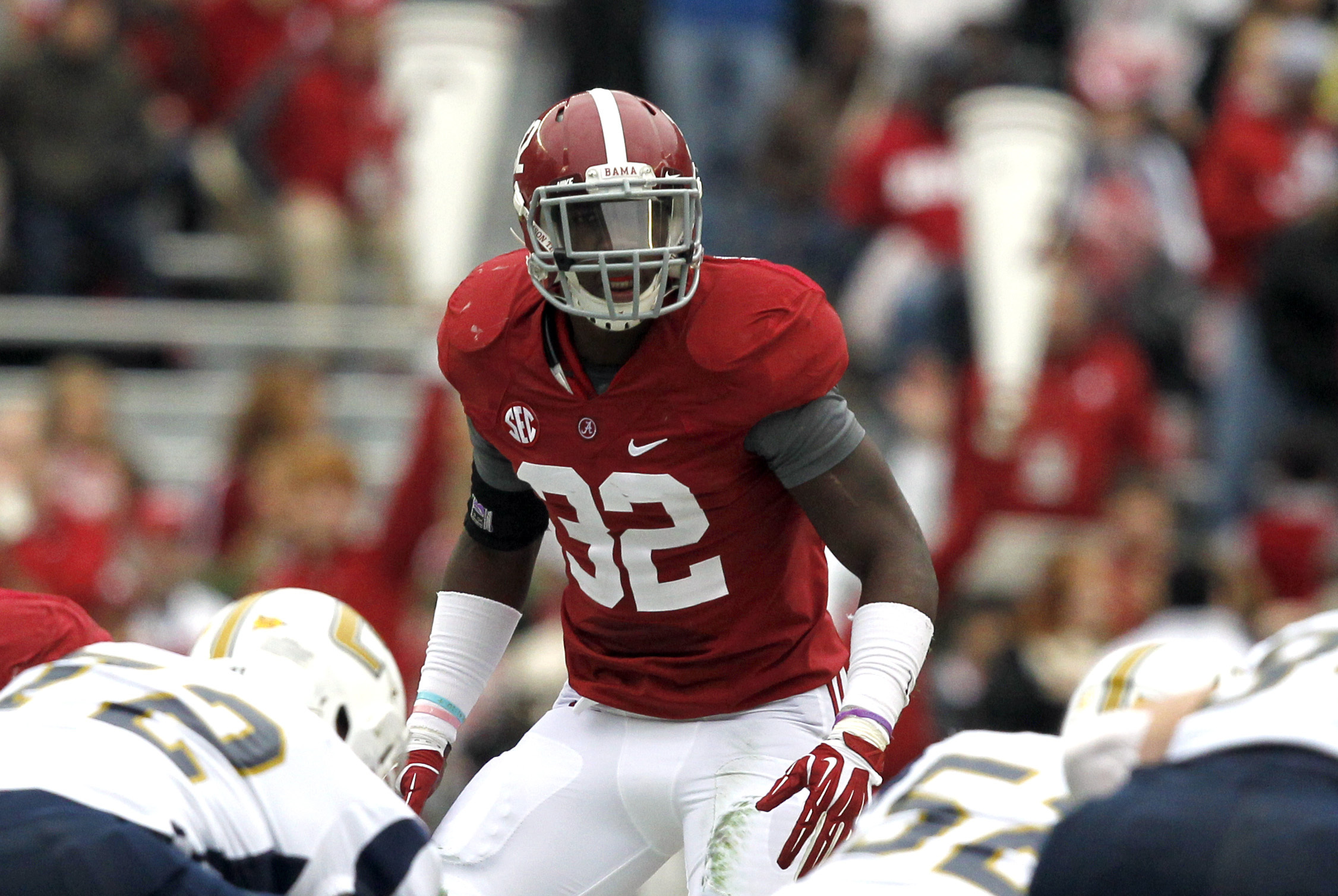 C.J. Mosley NFL Draft 2014: Highlights, Scouting Report for Baltimore ...
