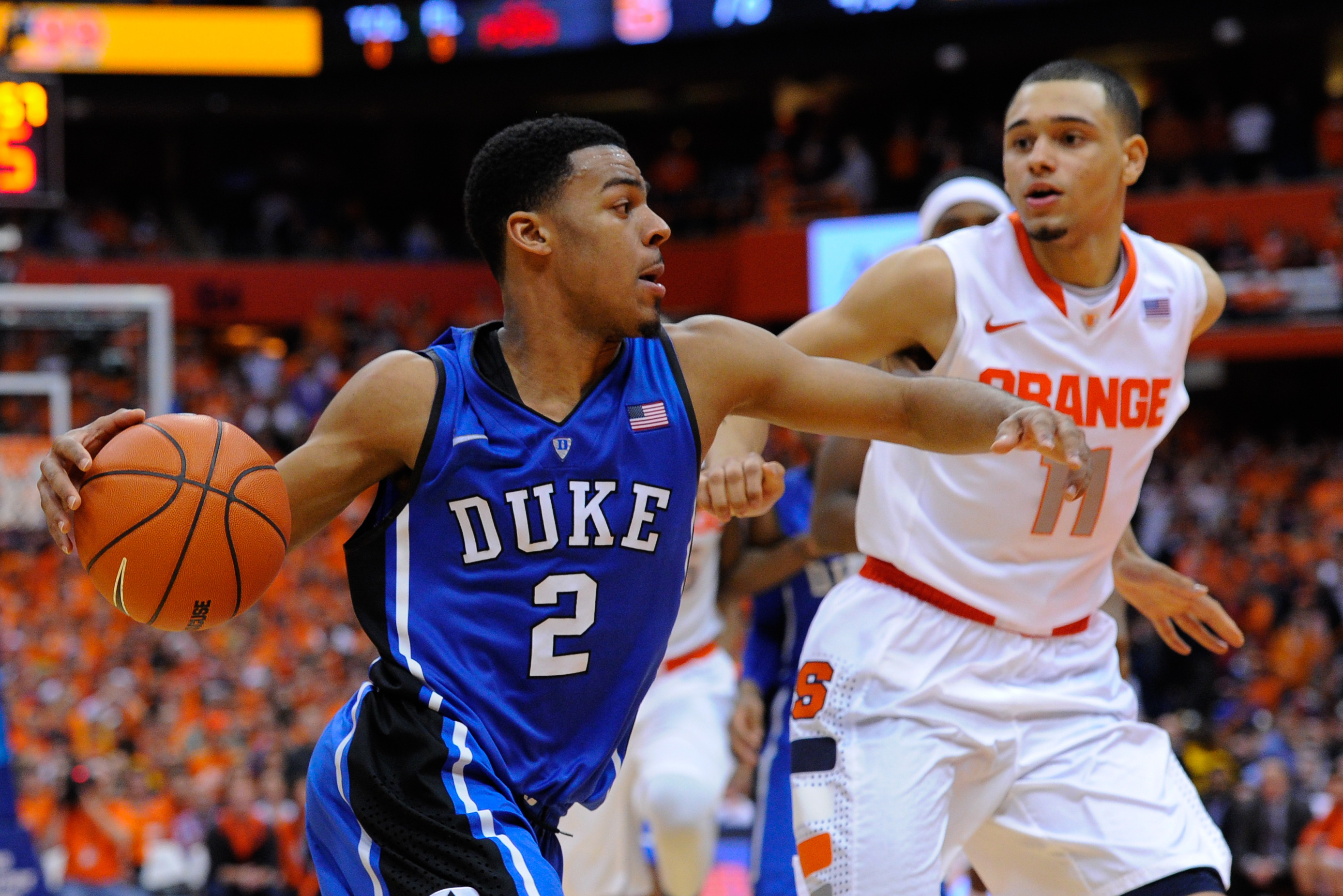 Duke Basketball: Is Point Guard Becoming a Problem Area for Blue Devils ...