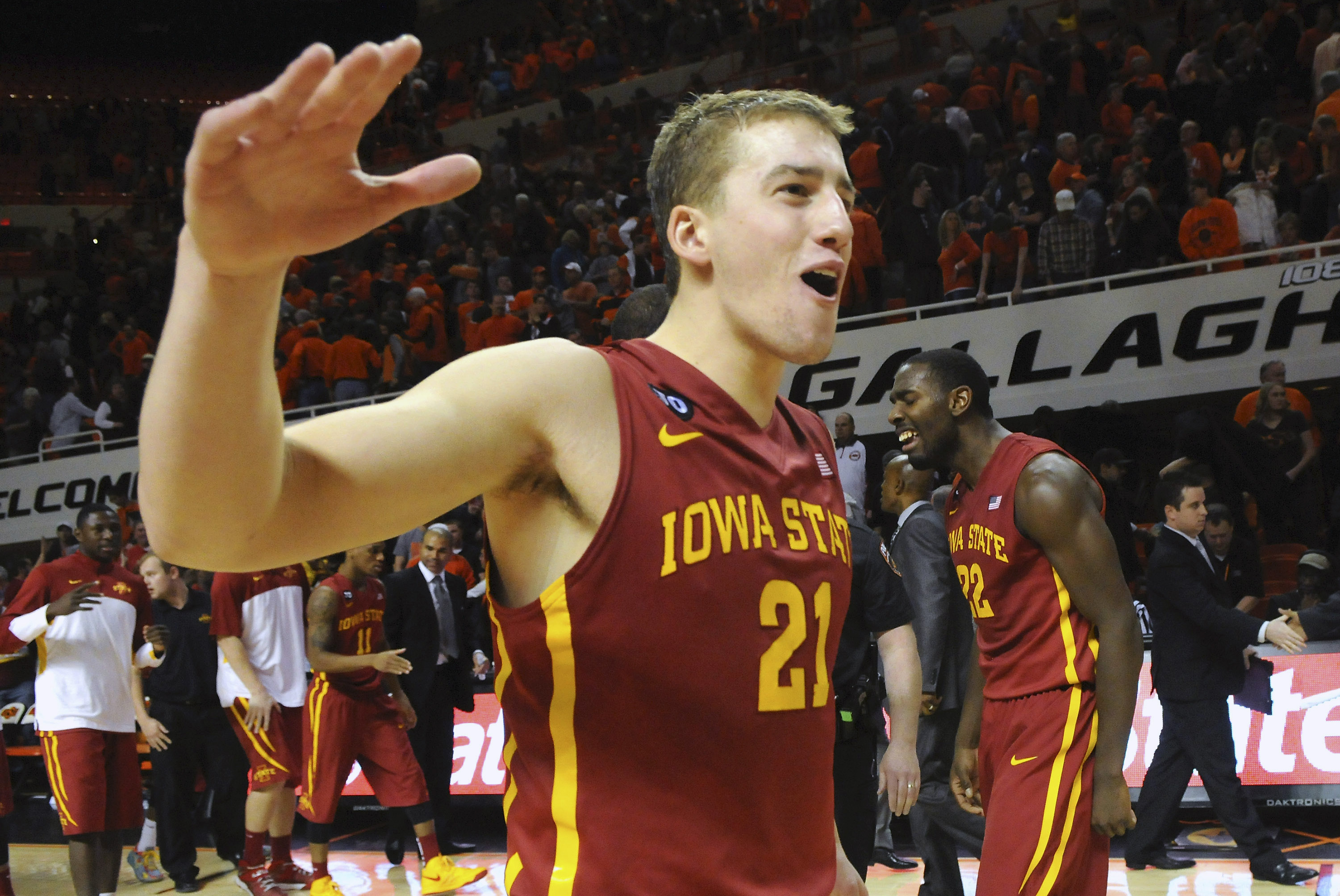 Iowa State Hitting Its Stride After Win in 3OT Thriller over Oklahoma ...