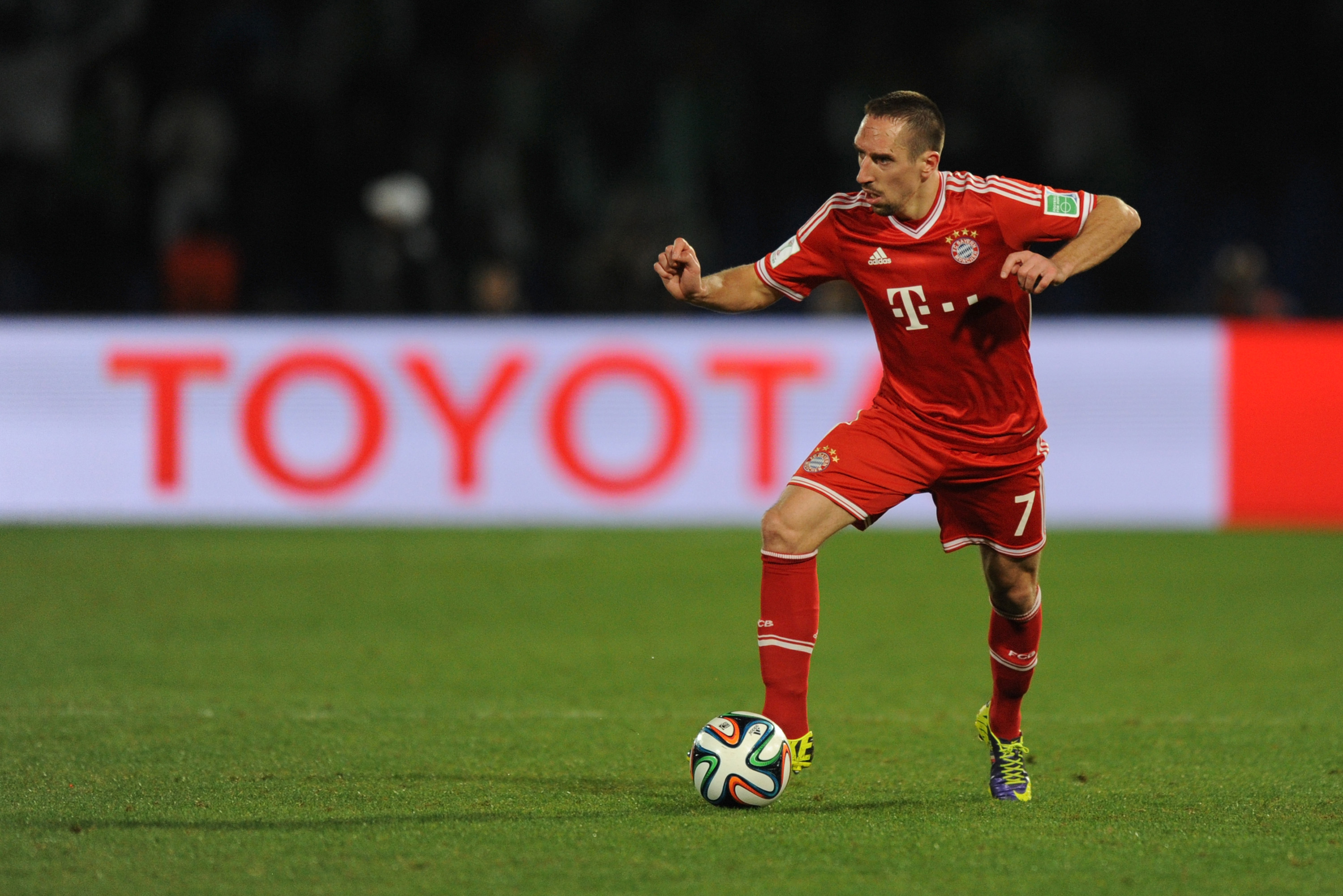 European Team of the Week: Bayern Munich's Franck Ribery in a Class of ...