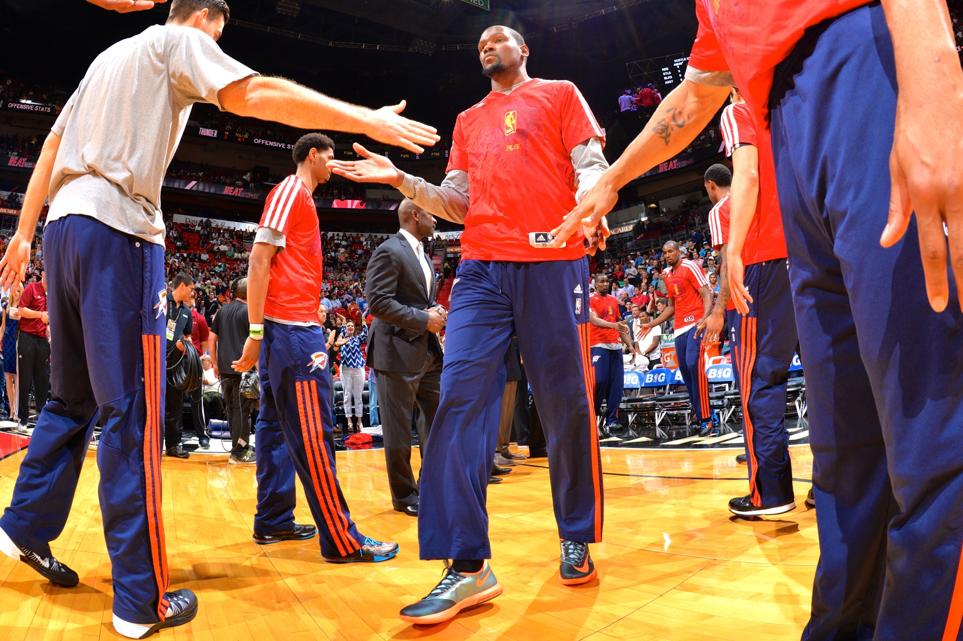 Is Kevin Durant the NBA's New Alpha Dog? | Bleacher Report | Latest ...