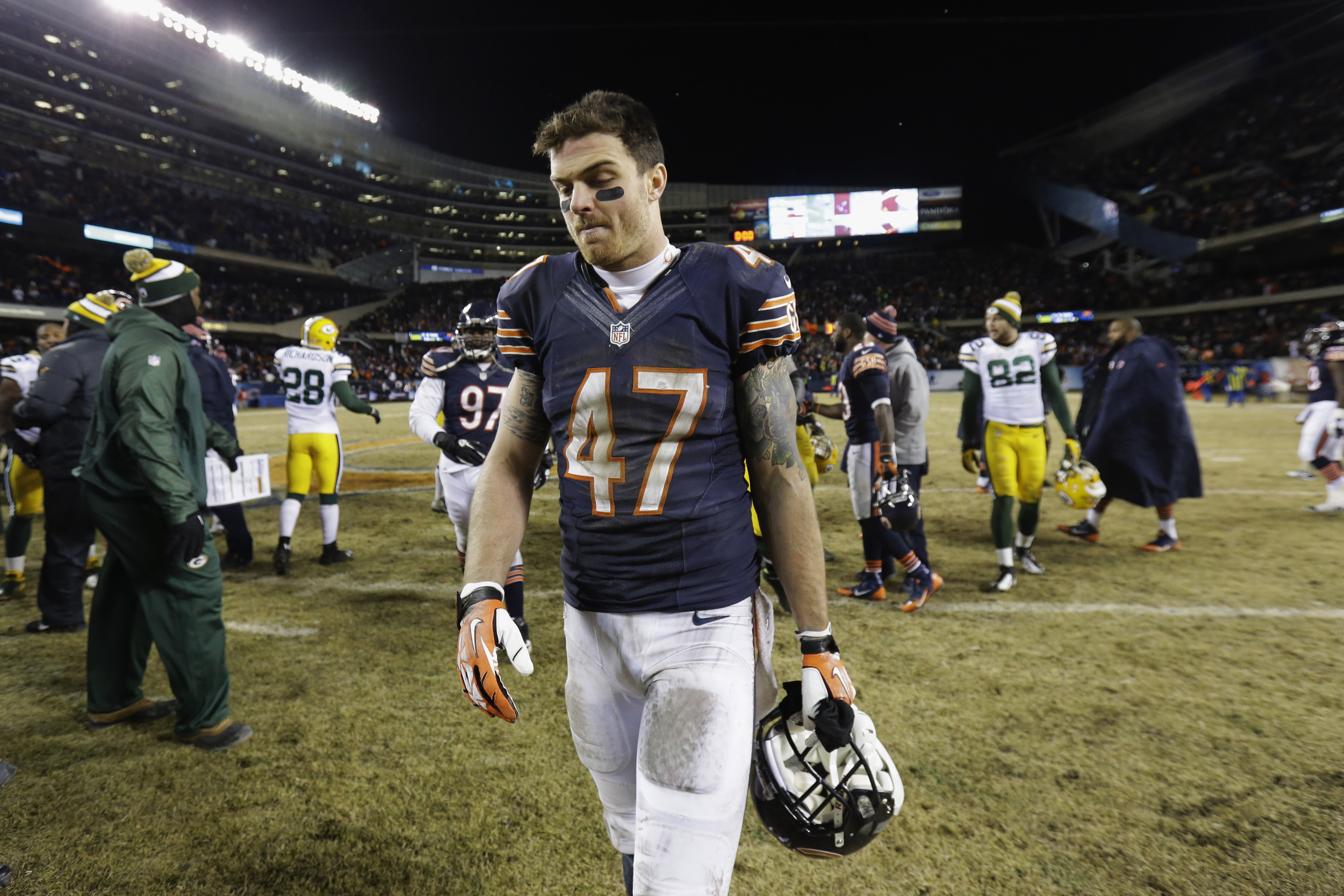 Facts and Figures Behind the Chicago Bears' Glaring Need at Safety ...