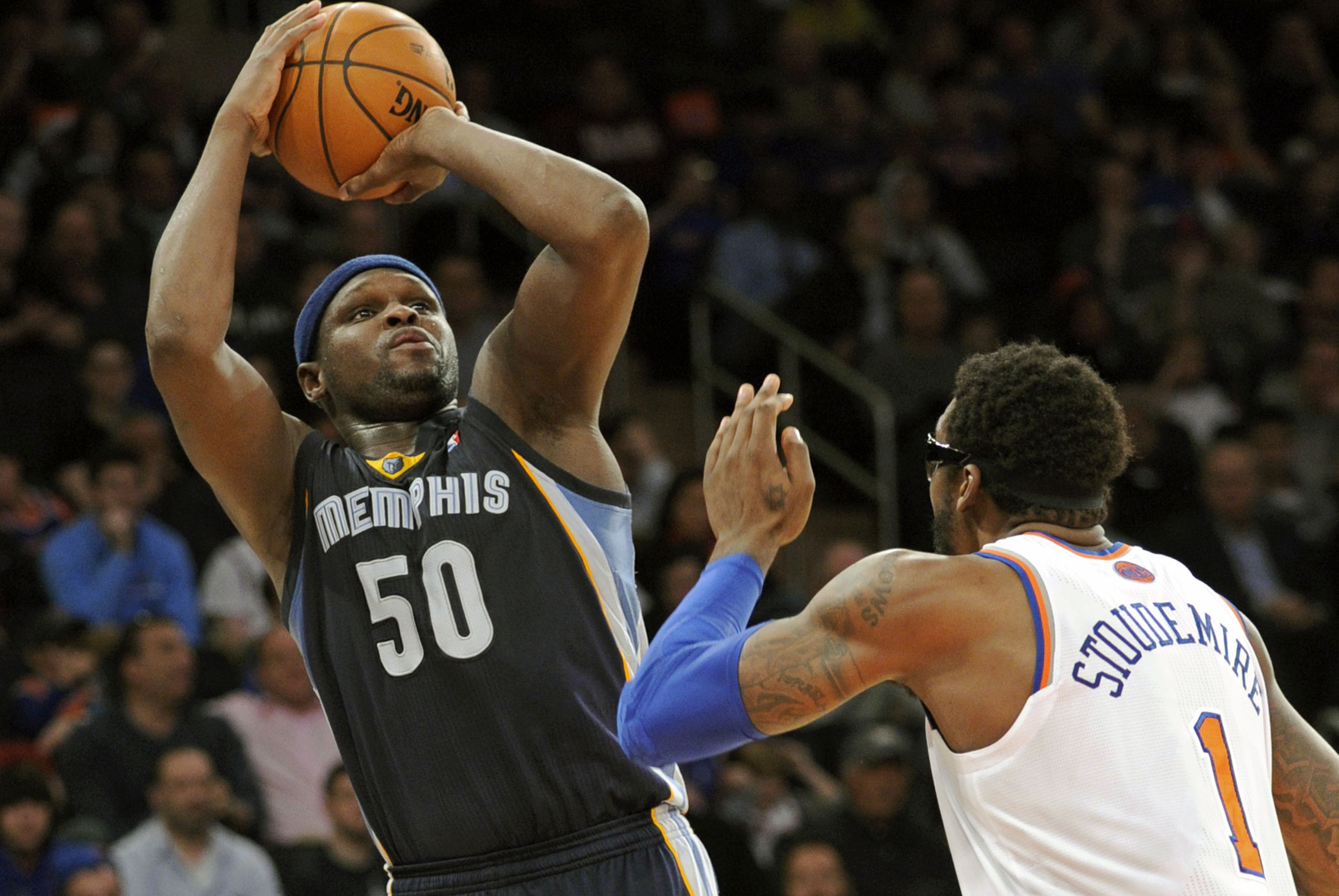 Why Zach Randolph Has Been the Memphis Grizzlies' MVP so Far | Bleacher ...