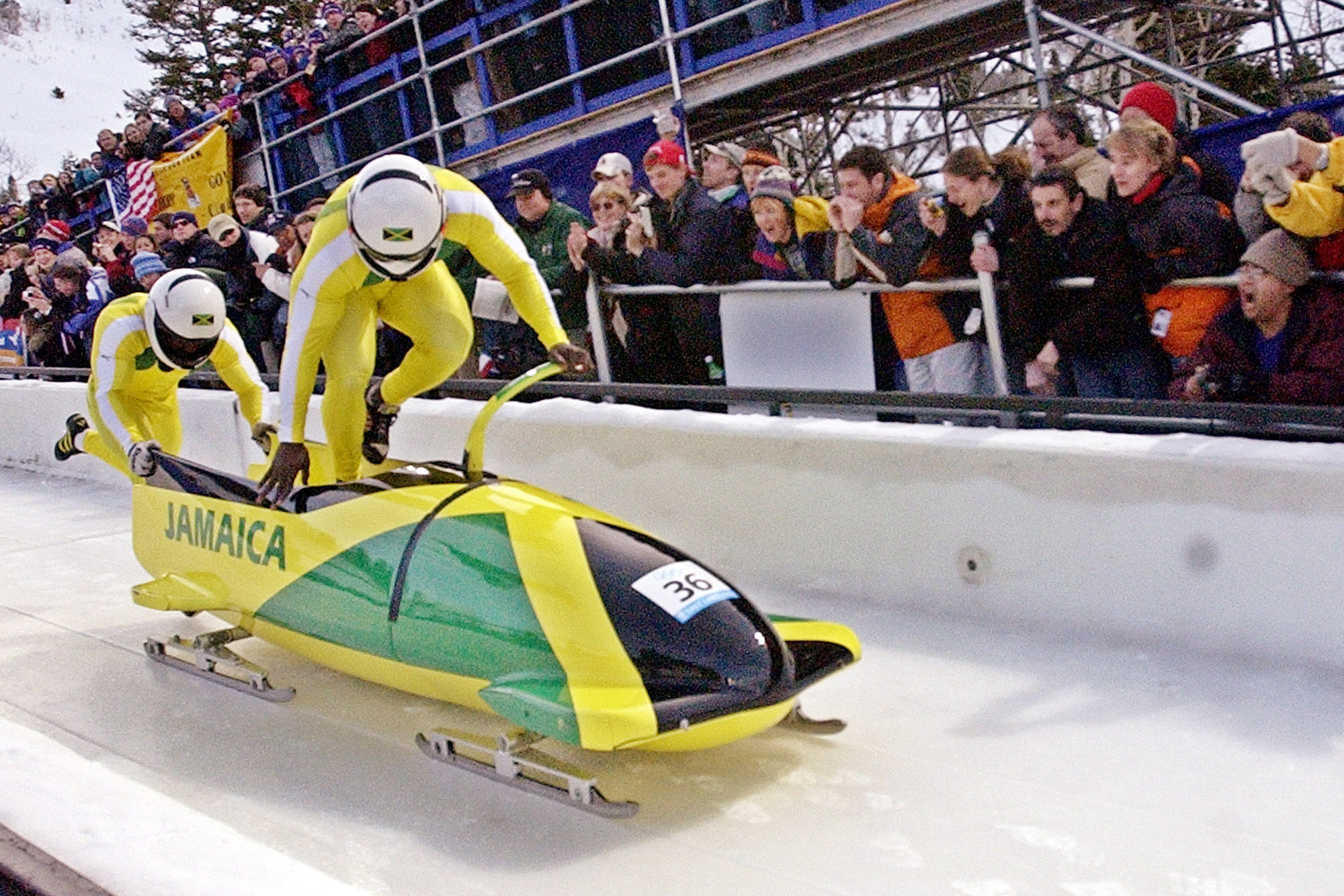 Jamaican Bobsled Team Unable to Practice Due to Missing Equipment ...