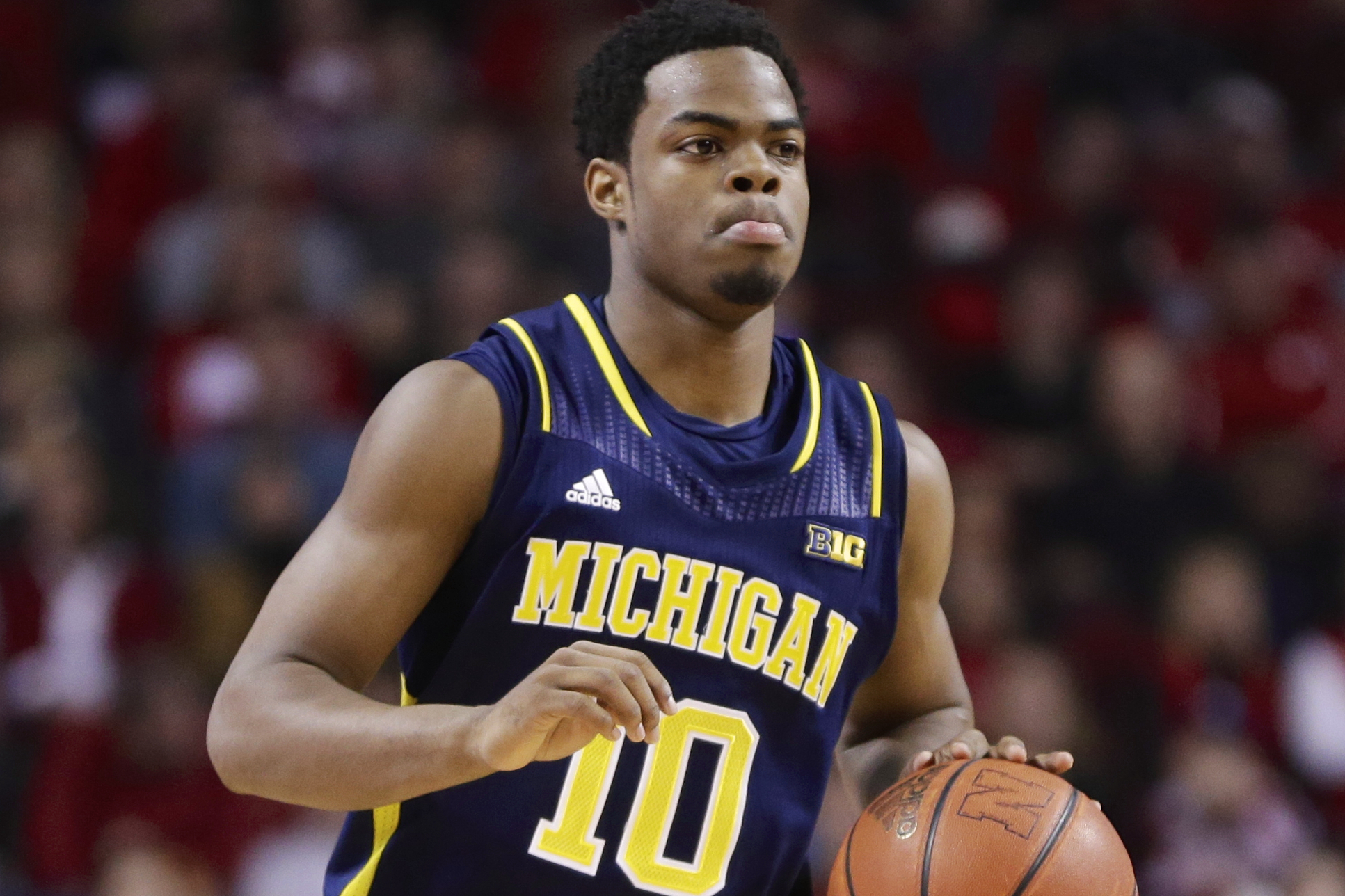 Michigan Basketball: How Derrick Walton Jr. Fits into U-M's NCAA Title ...