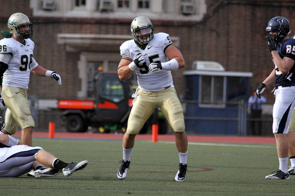 William & Mary DE Mike Reilly Looking Like 2015 NFL Draft Middle-Round ...