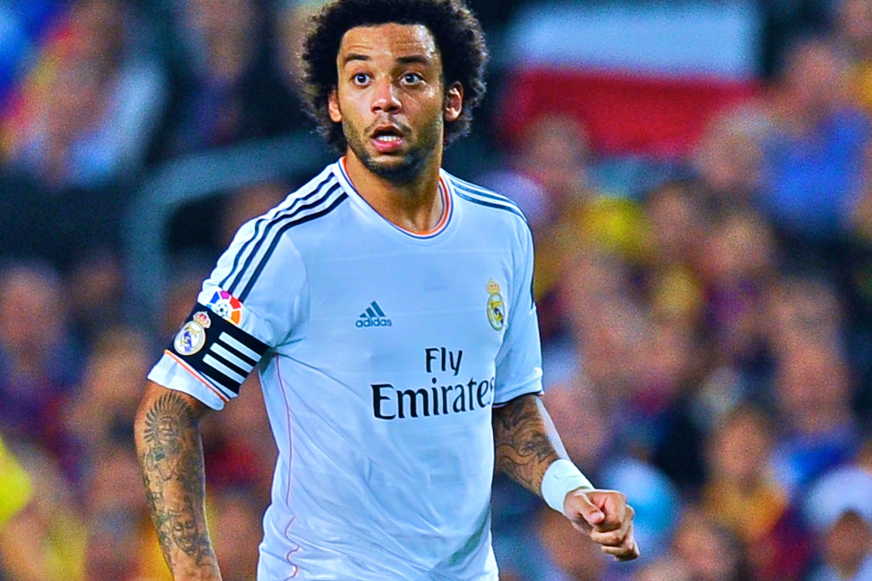 Real Madrid's Marcelo and Son Reportedly Racially Abused by Atletico ...