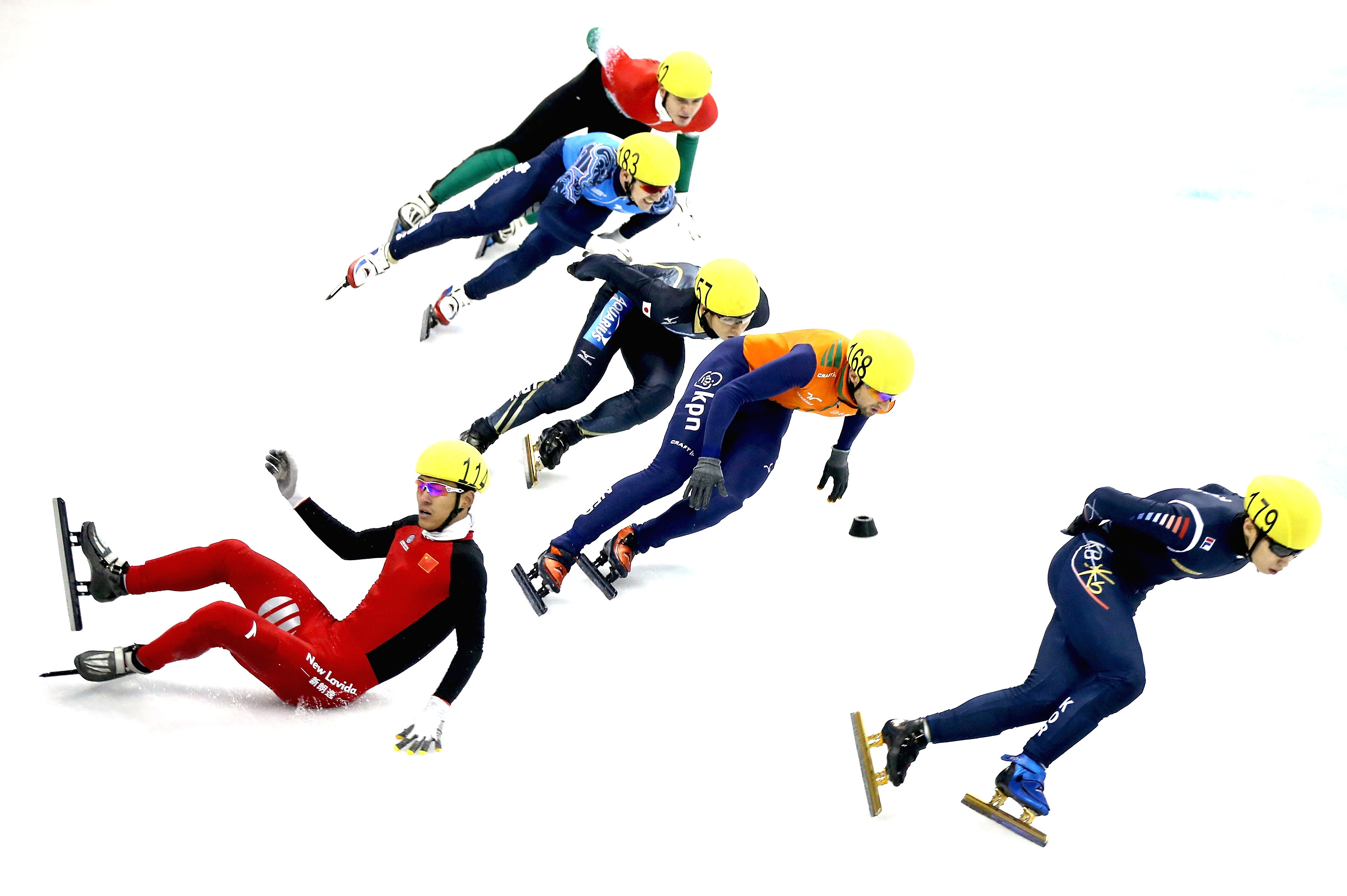 2014 Olympic Short-Track Speedskating: Preview of Men's 1,500-Meter ...