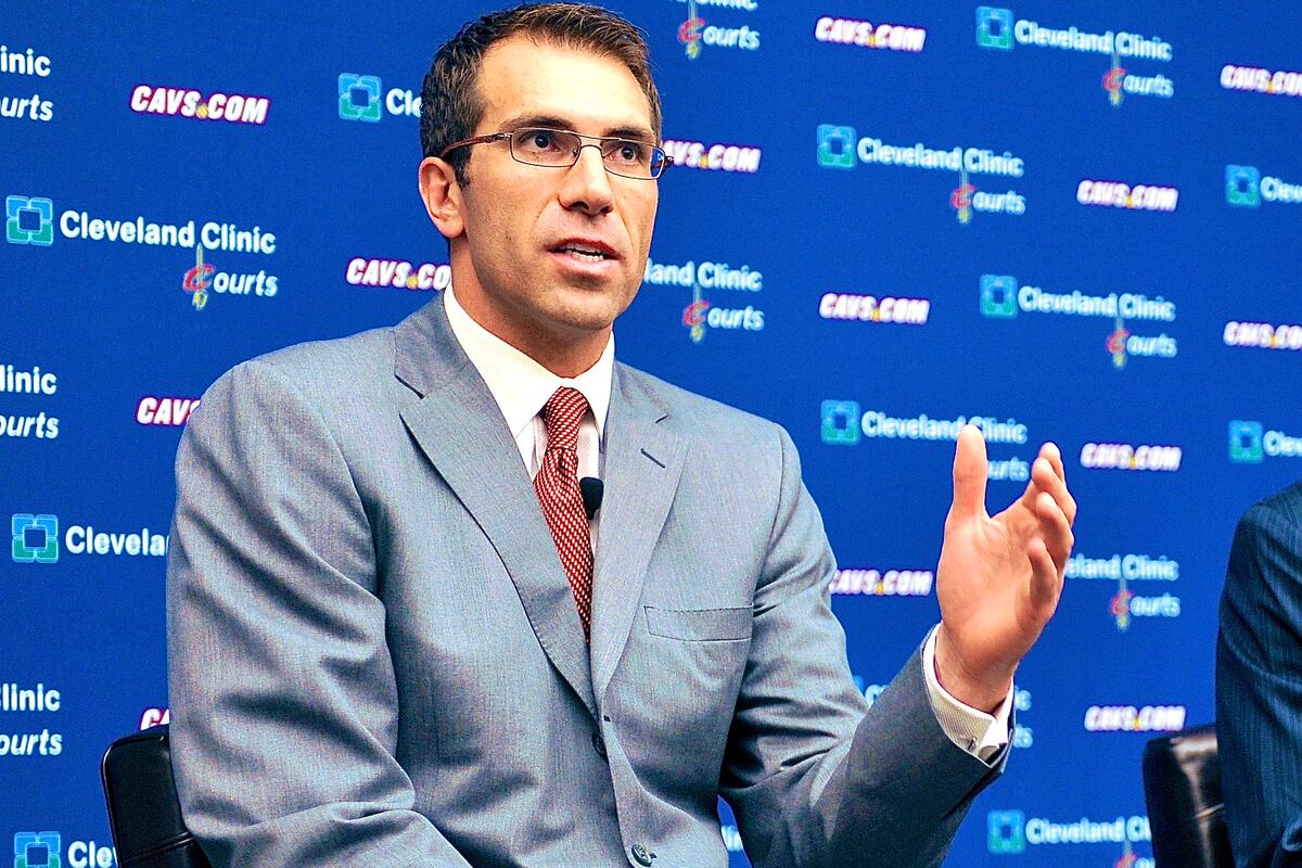 How Does Chris Grant's Firing Affect Cleveland Cavaliers' Future ...