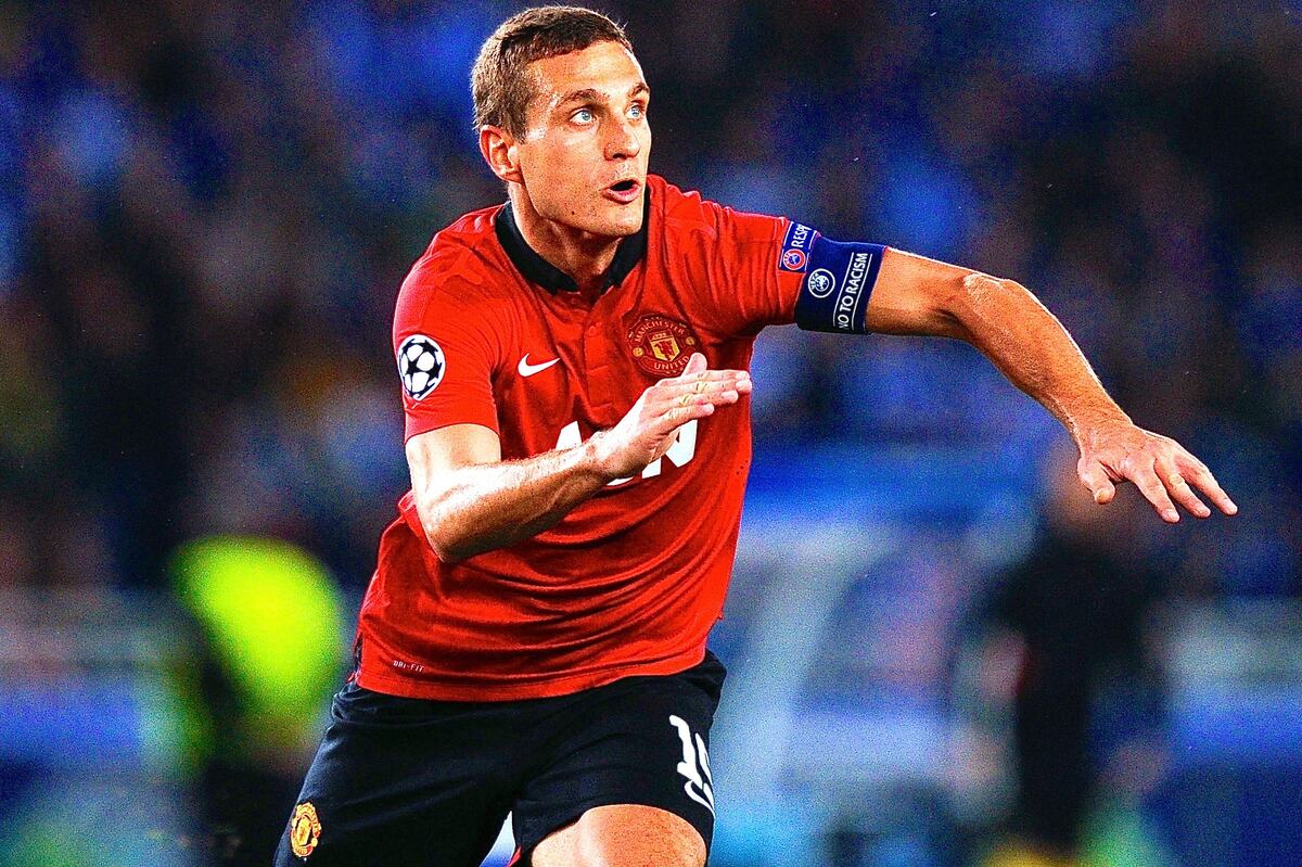 Manchester United Transfer News: Nemanja Vidic Confirms He'll Exit ...