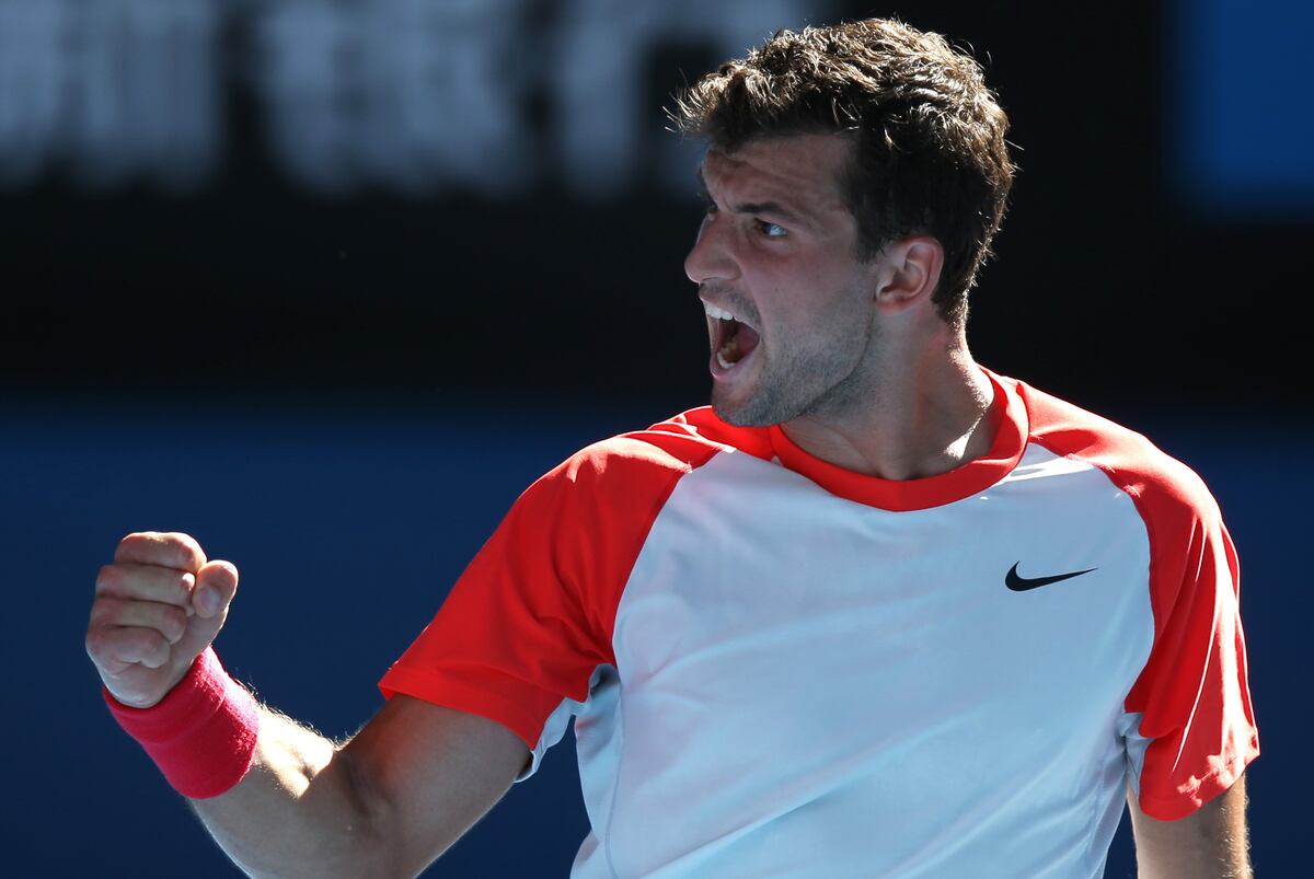 How Grigor Dimitrov Is Developing into the Next Tennis Superstar | News ...