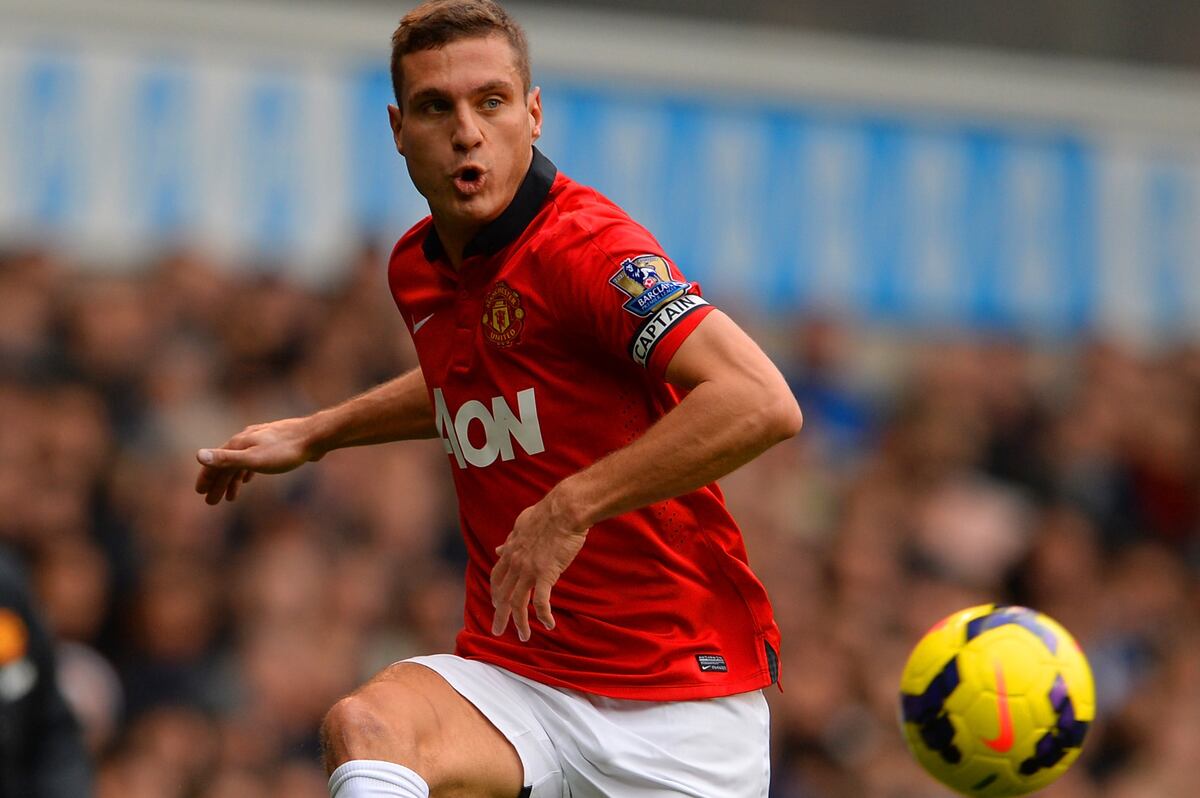 Nemanja Vidic's Departure Is the End of Another Era at Manchester ...
