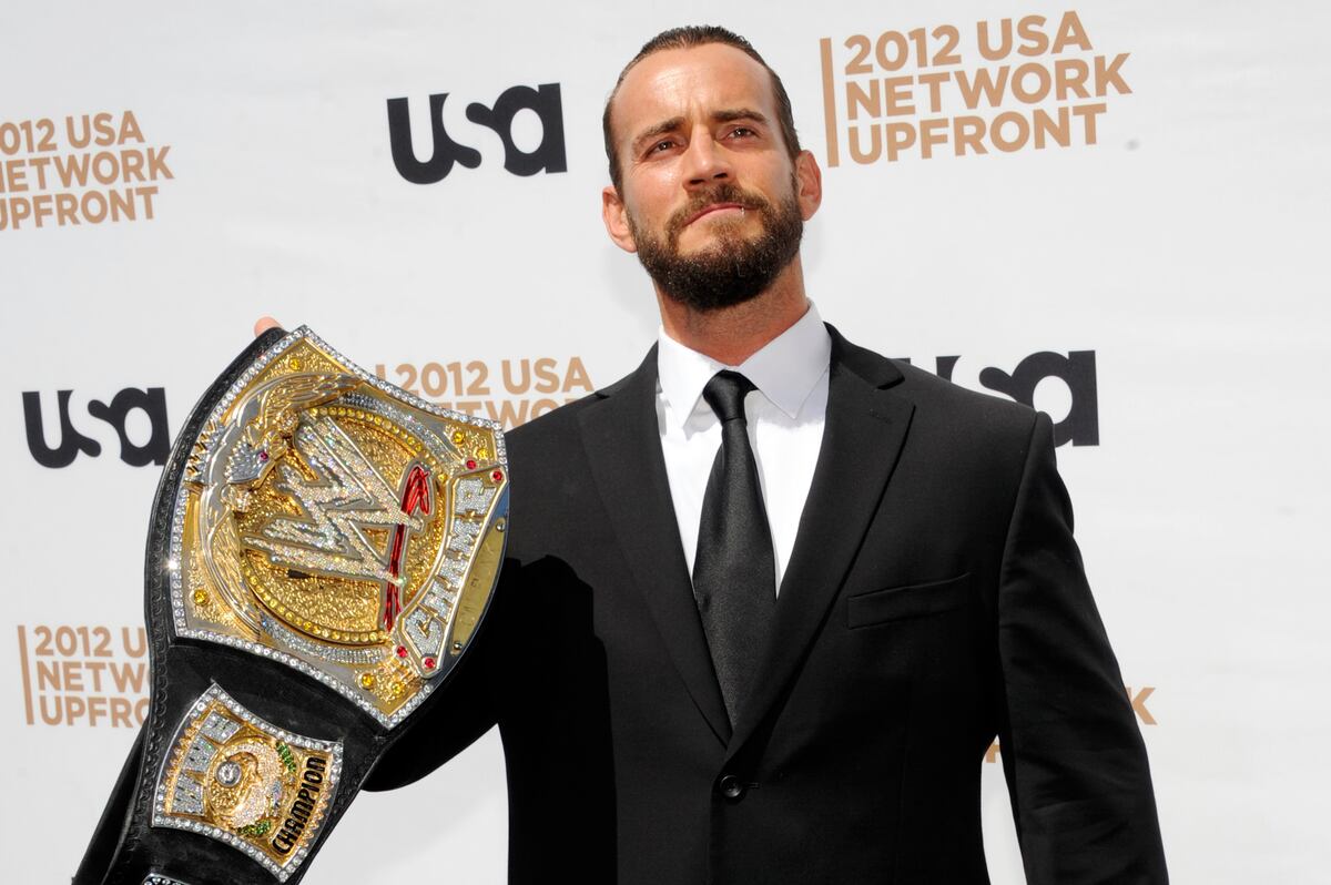 Green Power Ranger Wants to Take on CM Punk in MMA Fight | News, Scores ...