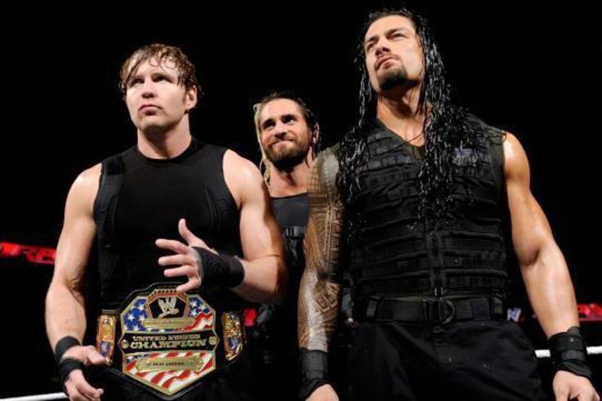 Report: The Shield Headed for a Triple Threat Match at WrestleMania ...
