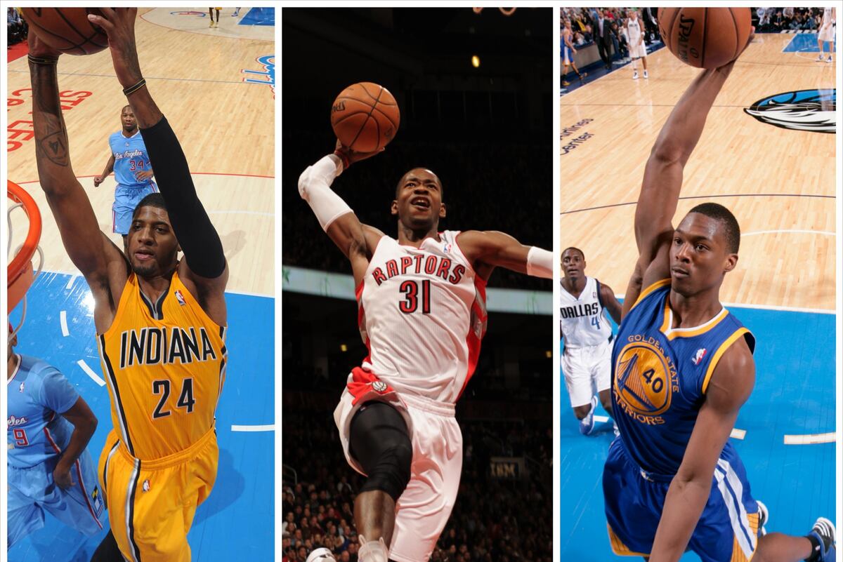 NBA Releases Highlight Mixes for Slam Dunk Contest Participants | News ...