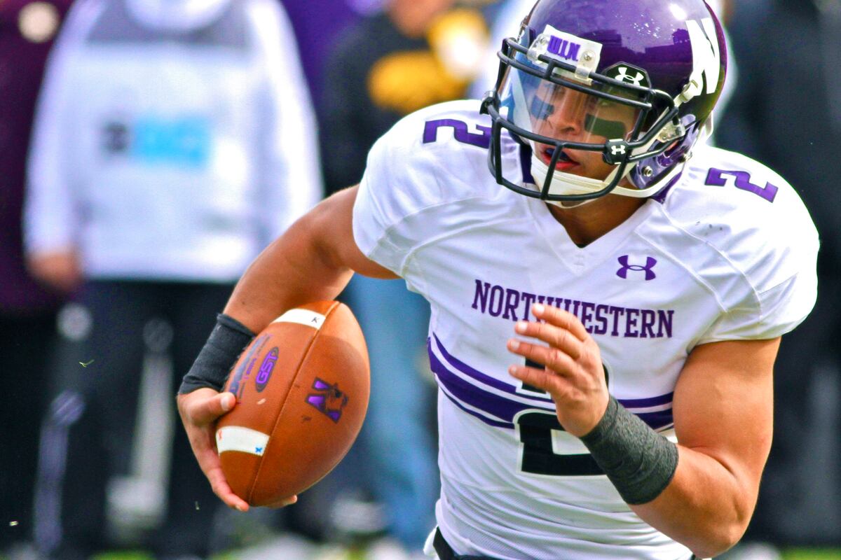 Kain Colter Changing Positions but Staying True to Himself | News ...