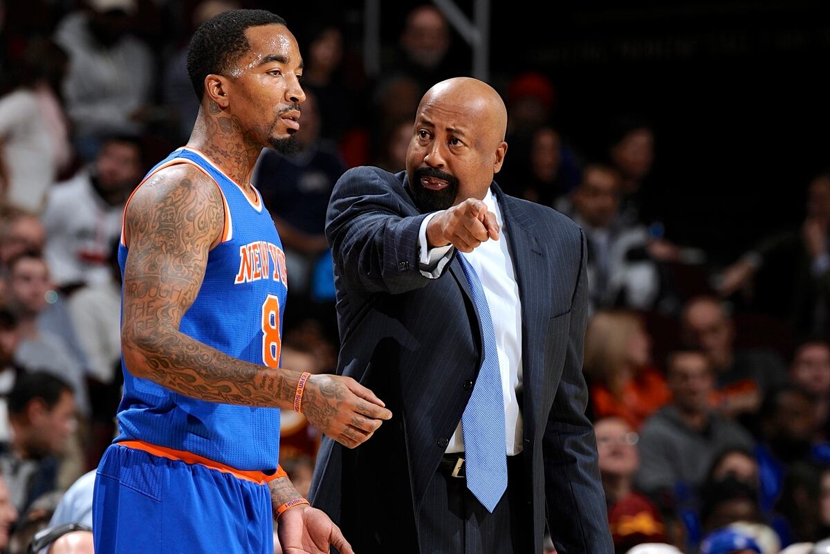 JR Smith Says It's 'Hard to Tell' If Knicks Players Support Mike ...