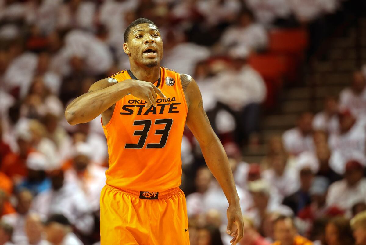 Twitter Reacts to Oklahoma State's Marcus Smart Pushing Texas Tech Fan ...