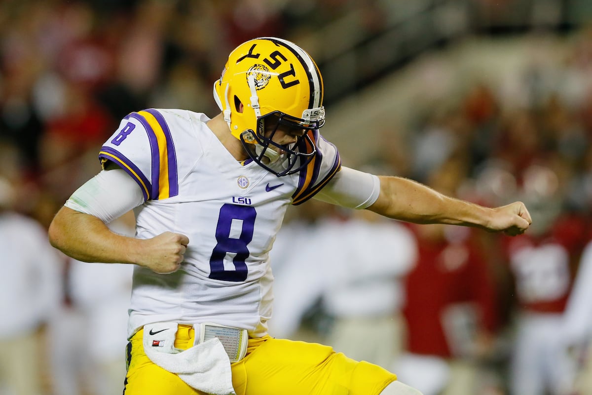 Zach Mettenberger NFL Draft 2014: Highlights, Scouting Report for ...