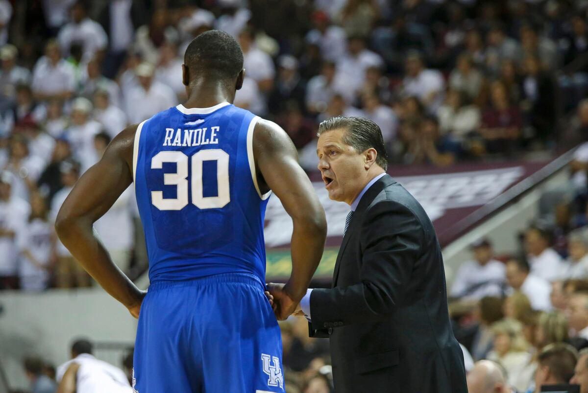 Projecting Kentucky Wildcats' Ranking in Updated College Basketball ...