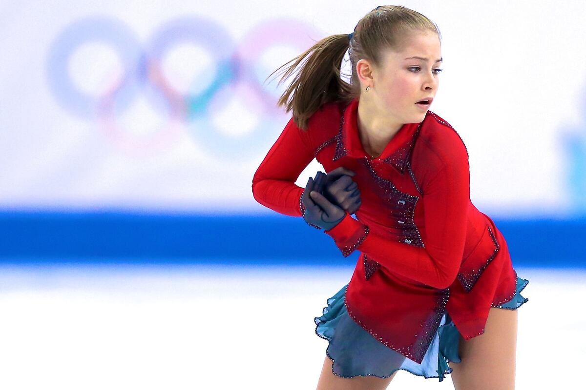 Yulia Lipnitskaya Skates Into Pantheon Of Young Superstars At Olympics