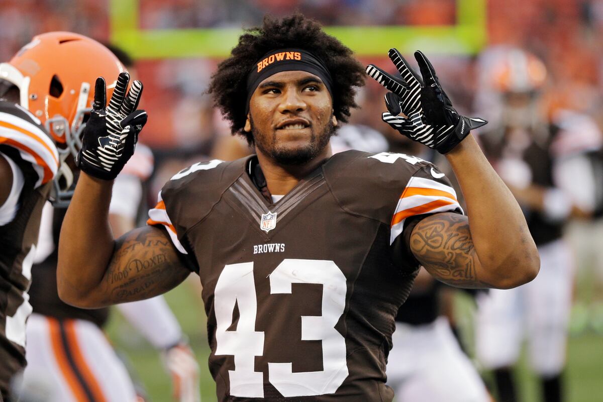 Why the Cleveland Browns Absolutely Must Re-Sign T.J. Ward | News ...