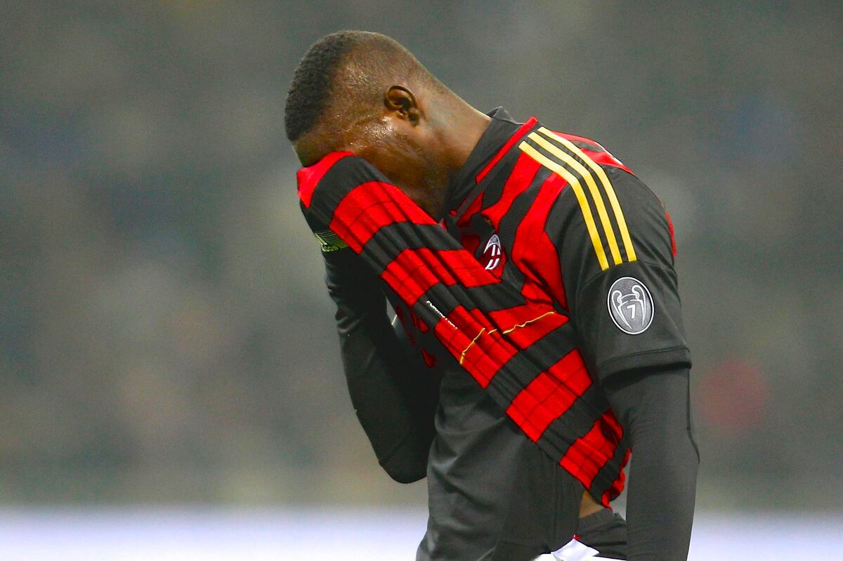 Mario Balotelli's Tears with AC Milan Are a Measure of Maturing Striker ...