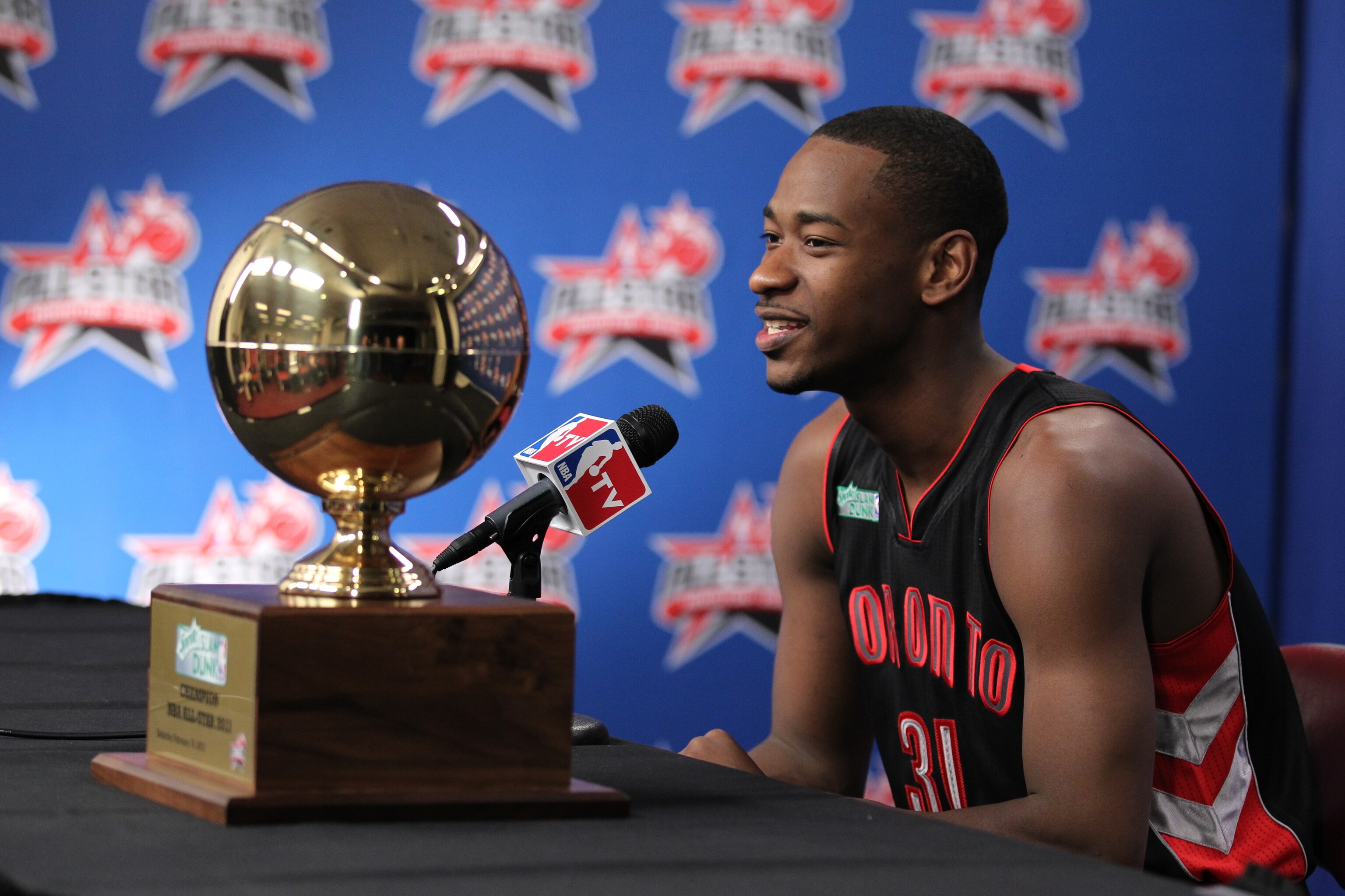 John Wall Dunk Contest Trophy