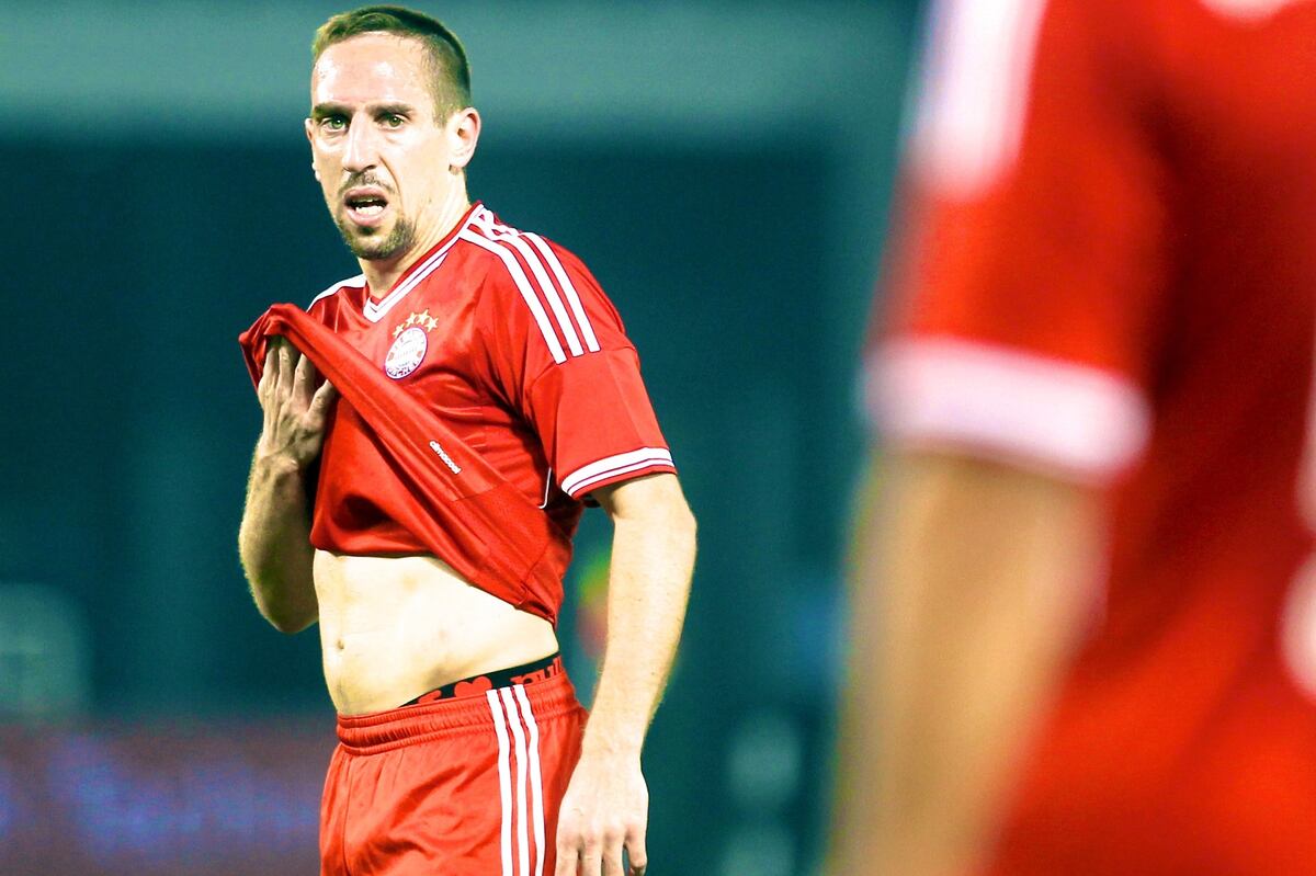Franck Ribery Injury: Updates on Bayern Munich Star's Status and ...